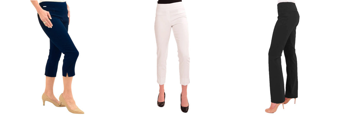 Renuar Pants, Capris and Shorts For Every Season – The Clothing Cove