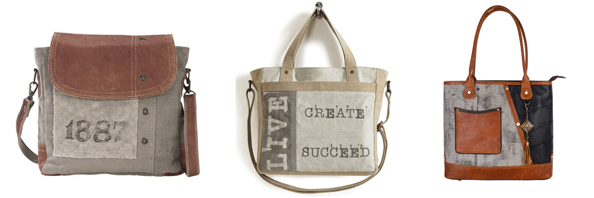 Upcycled Bags: Great for the Environment and Your Style – The Clothing Cove