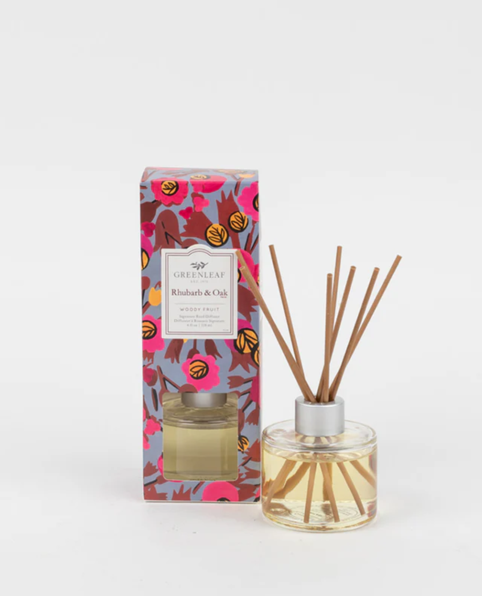GREENLEAF GLG975577 RHUBARB & OAK REED DIFFUSER – The Clothing Cove