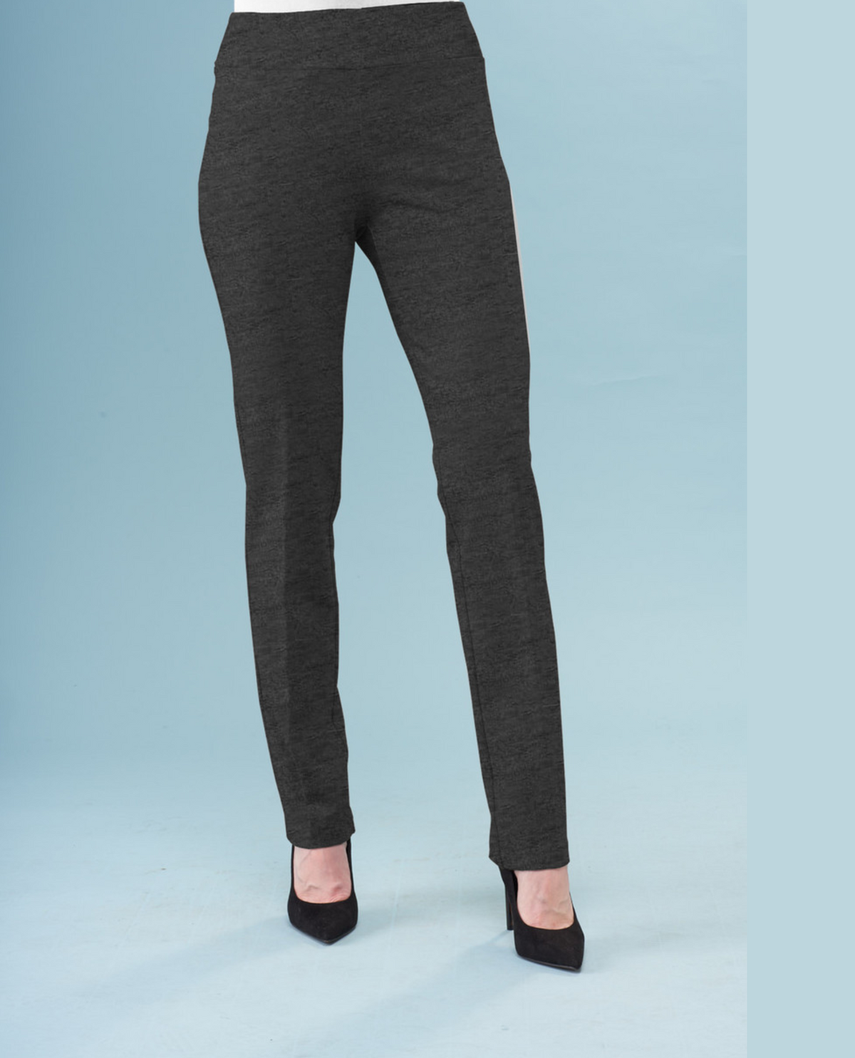 Insight NY Scuba Pants | Straight Leg Pull On Pant | The Clothing Cove