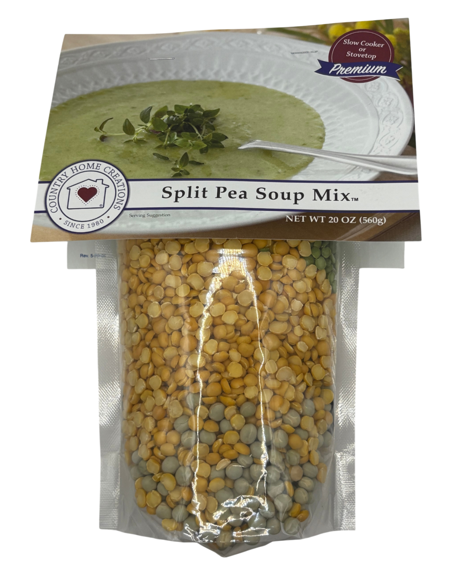 16OZ SPLIT PEA SOUP MIX | Hearty Soup Mix – The Clothing Cove