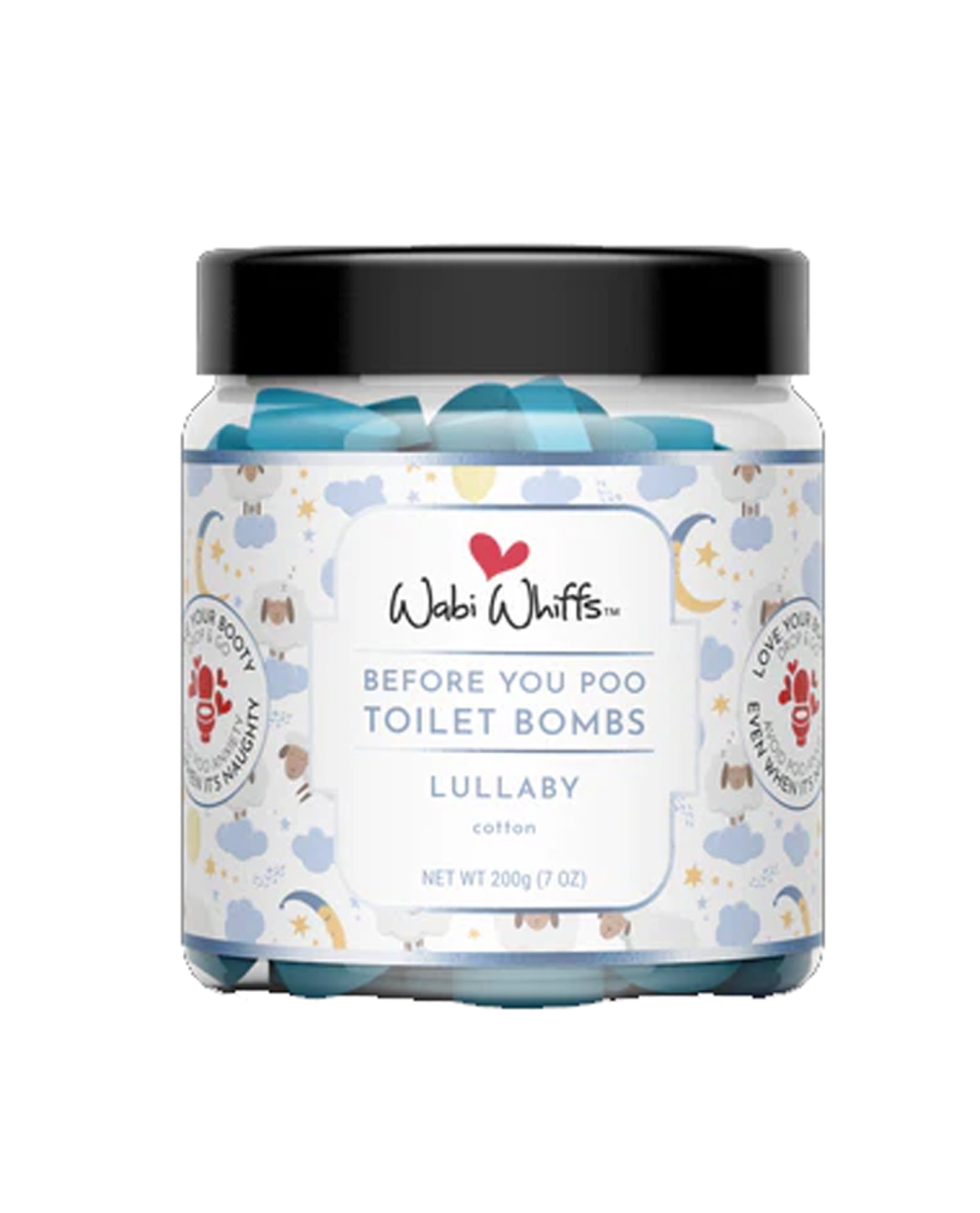 WABI WHIFFS 207 LULLABY TOILET BOMBS – The Clothing Cove