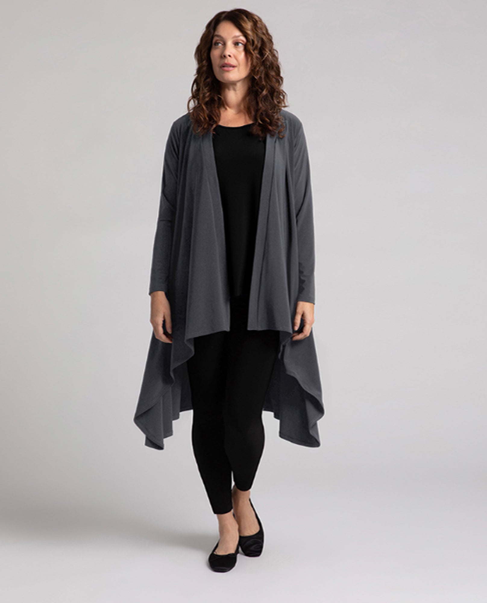 SYMPLI 25155 FLUTTER DUSTER CARDIGAN – The Clothing Cove