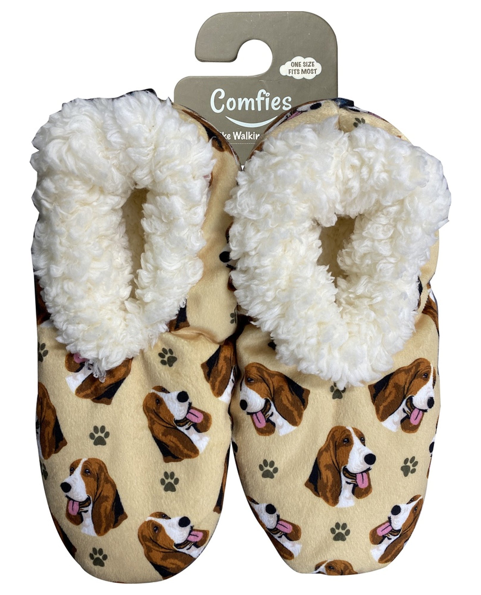 Basset Hound Slipper 281-2 | Dog Slippers – The Clothing Cove