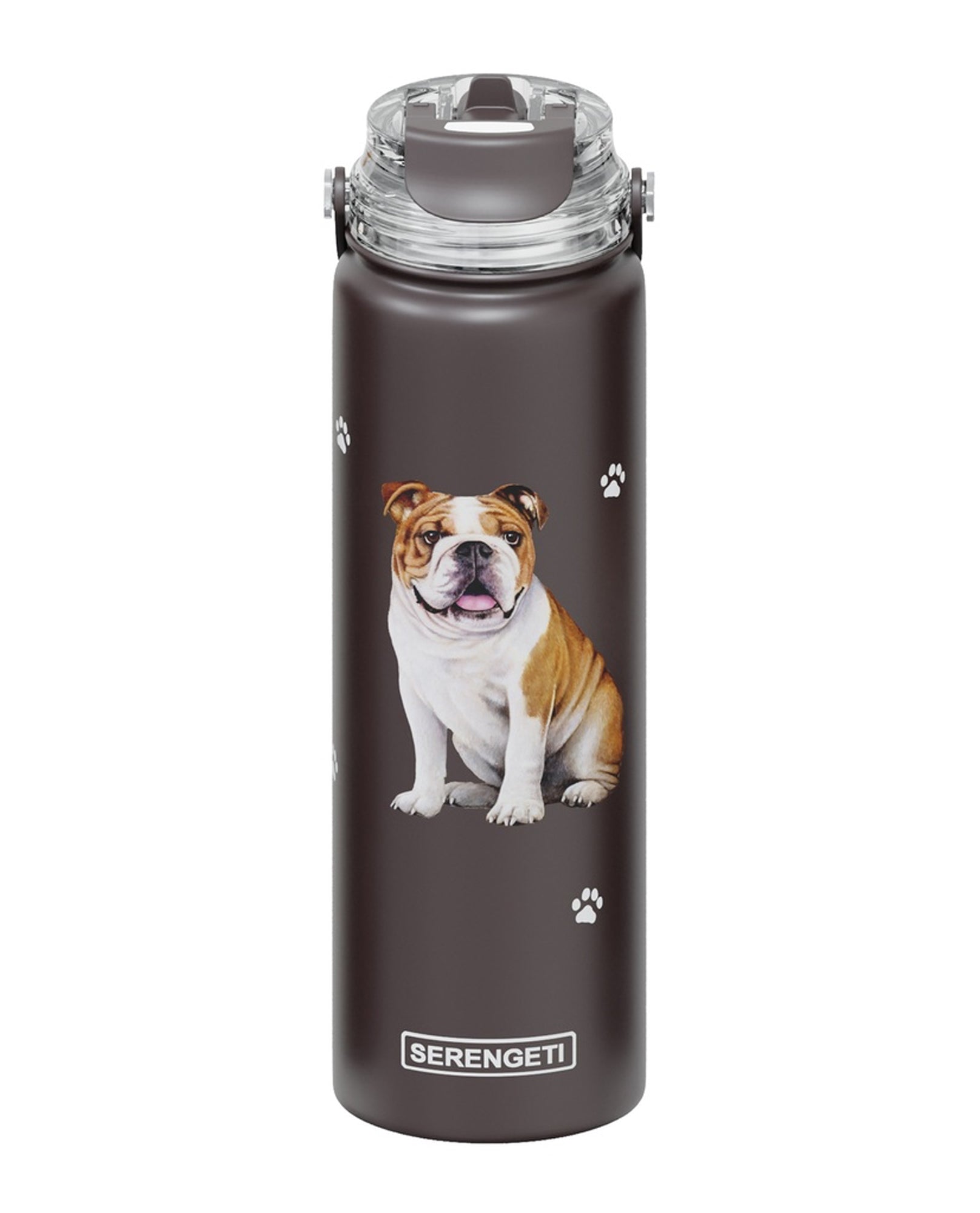 420-8 BULLDOG WATER BOTTLE 24 OZ | Dog Tumbler – The Clothing Cove