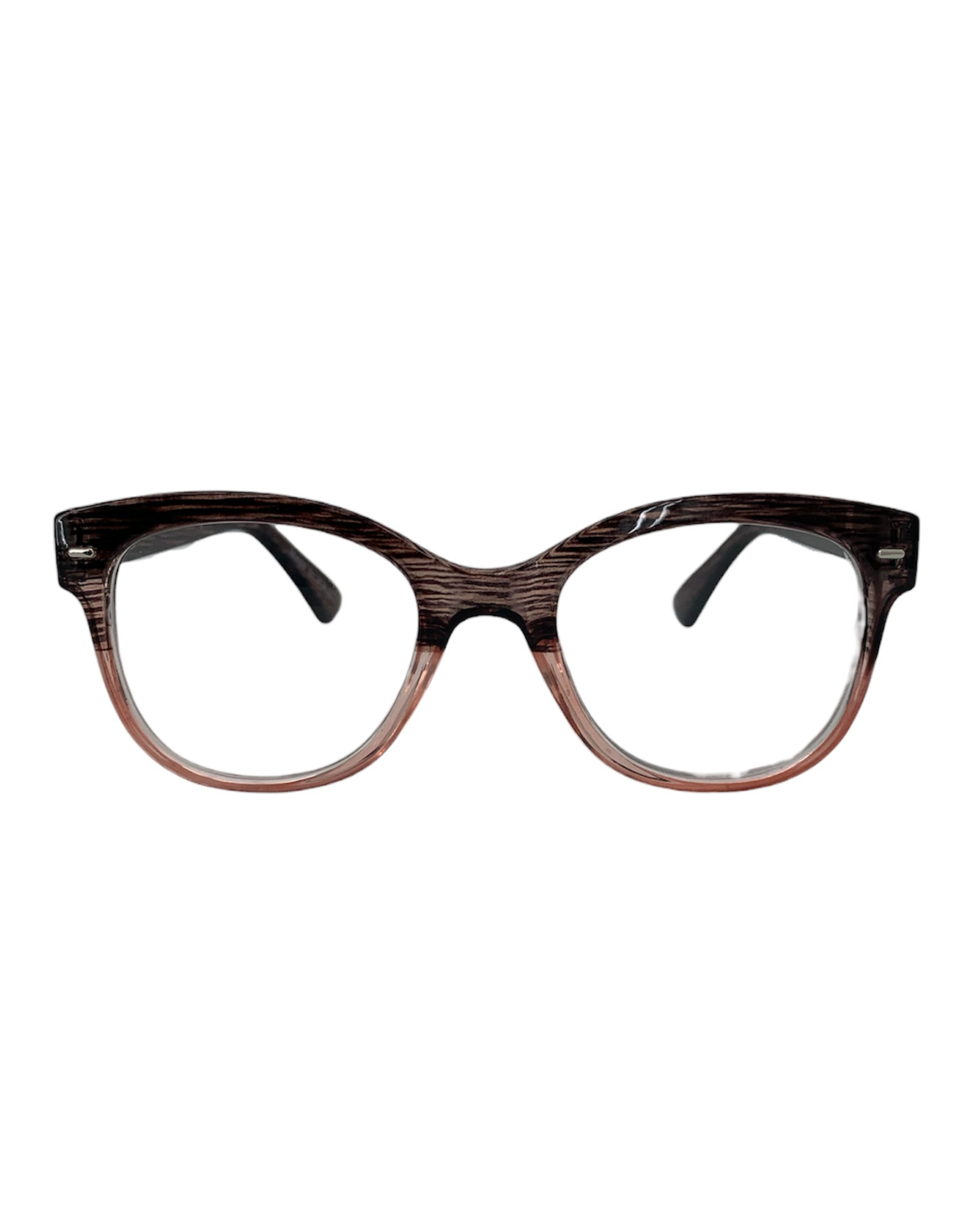 R893 VINTAGE LOOK READERS | Two Tone Reading Glasses | Unique Readers ...