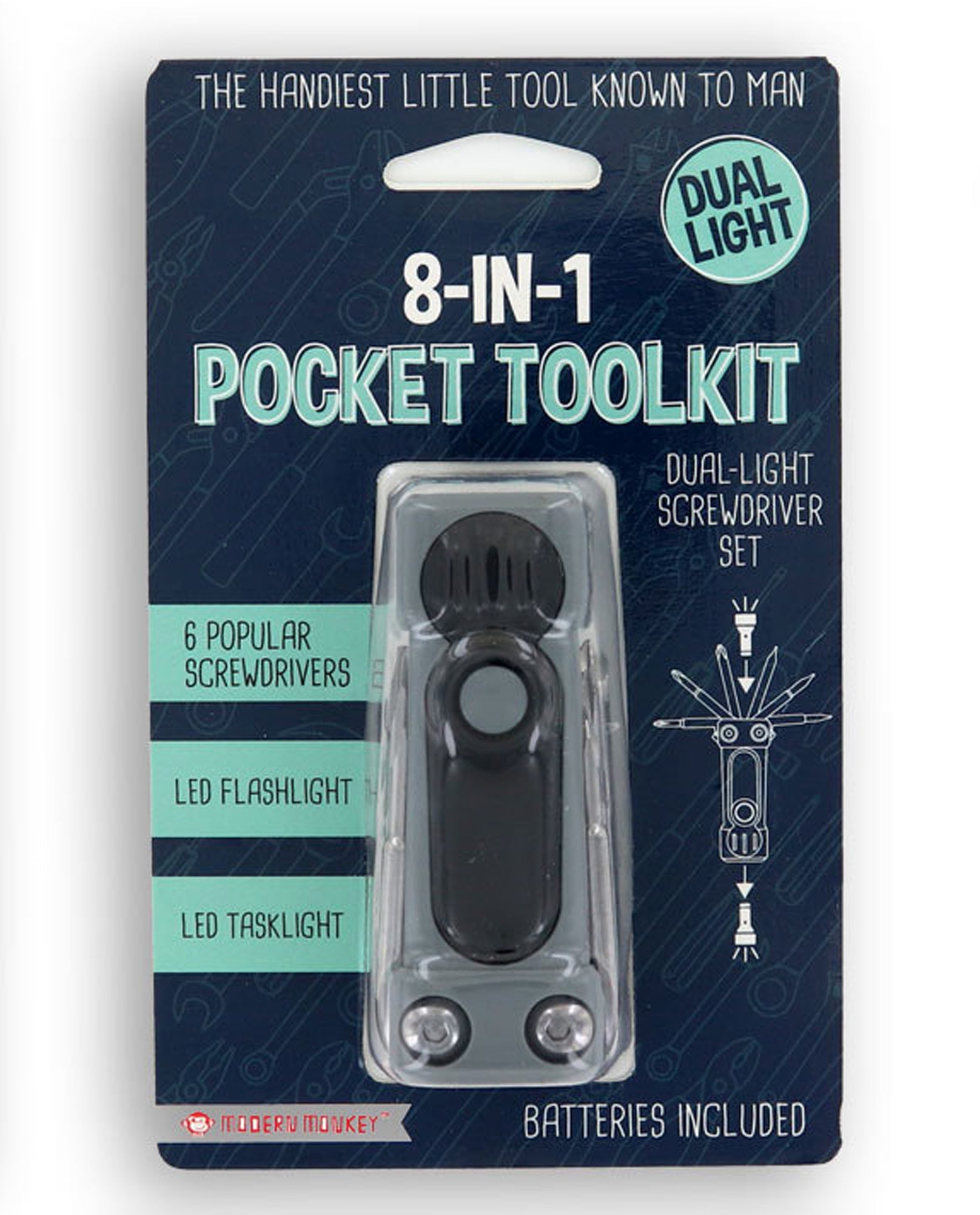 8TOOL 8 IN 1 POCKET TOOL SET – The Clothing Cove