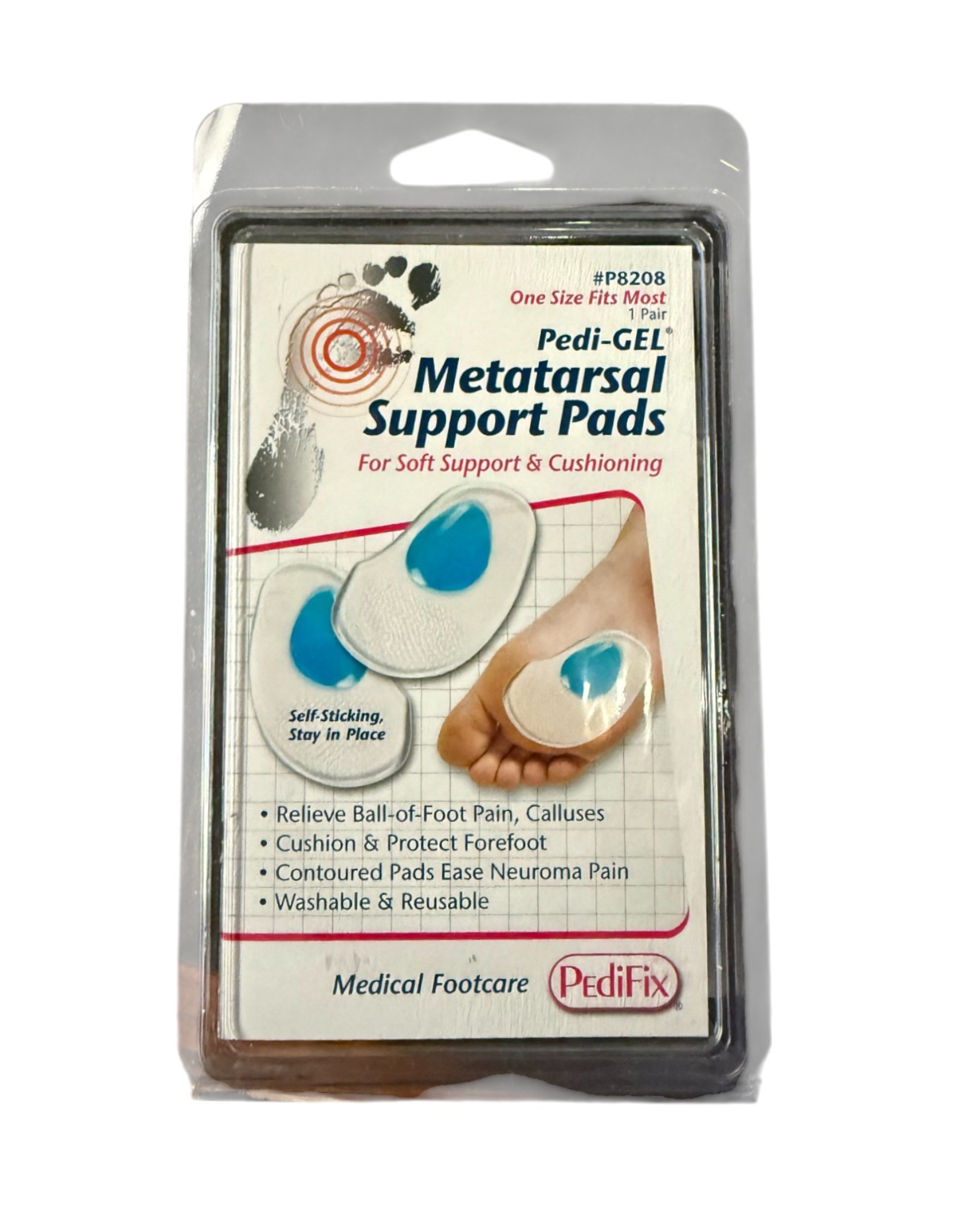 PEDIFIX P8208 METATARSAL SUPPORT PADS – The Clothing Cove
