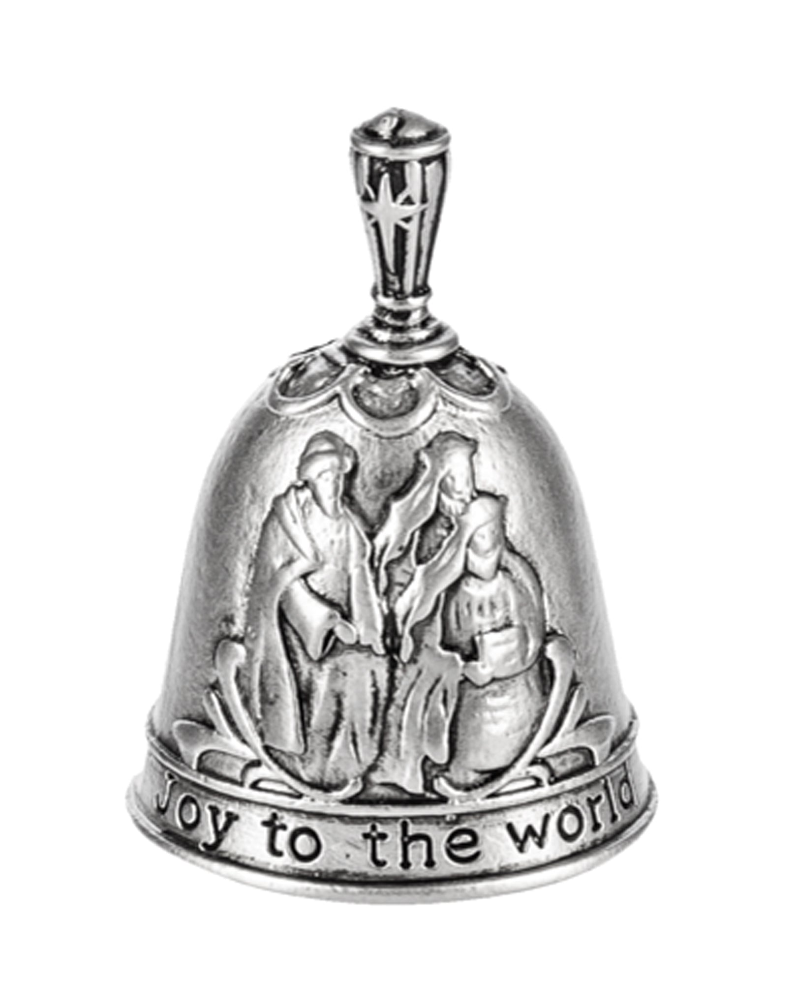 EX26920 NATIVITY BELL CHARM | Small Christmas Bell – The Clothing Cove