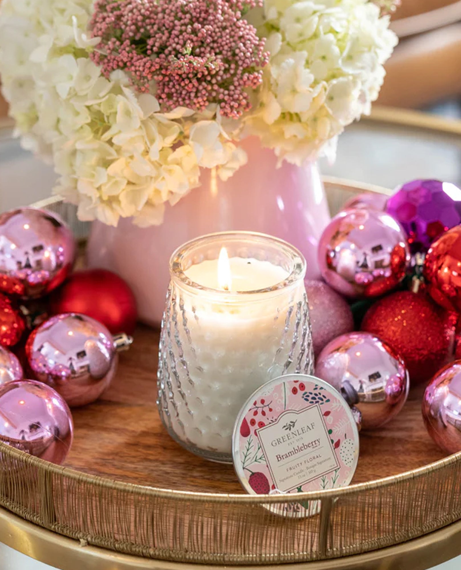 GREENLEAF GLG915572 BRAMBLEBERRY SIGNATURE CANDLE – The Clothing Cove