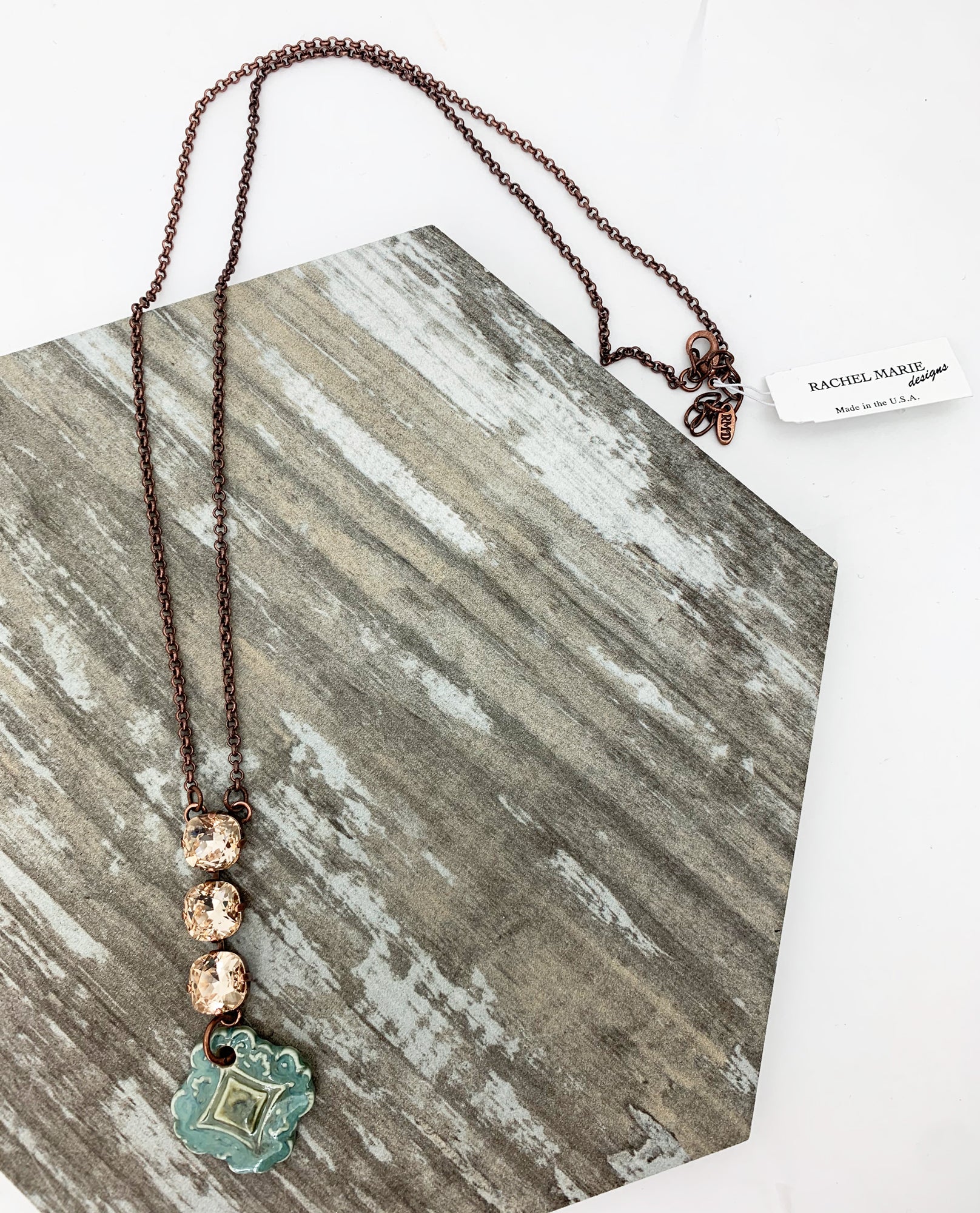 Rachel Marie Designs Jewelry Uses Swarovski Crystal – Page 2 – The ...