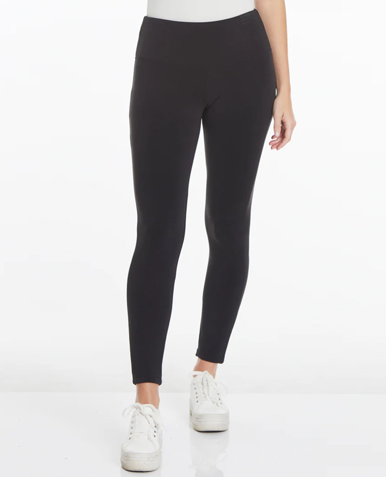 SLIM-STATION M30710PM WIDE BAND PULL-ON ANKLE LEGGING – The Clothing Cove