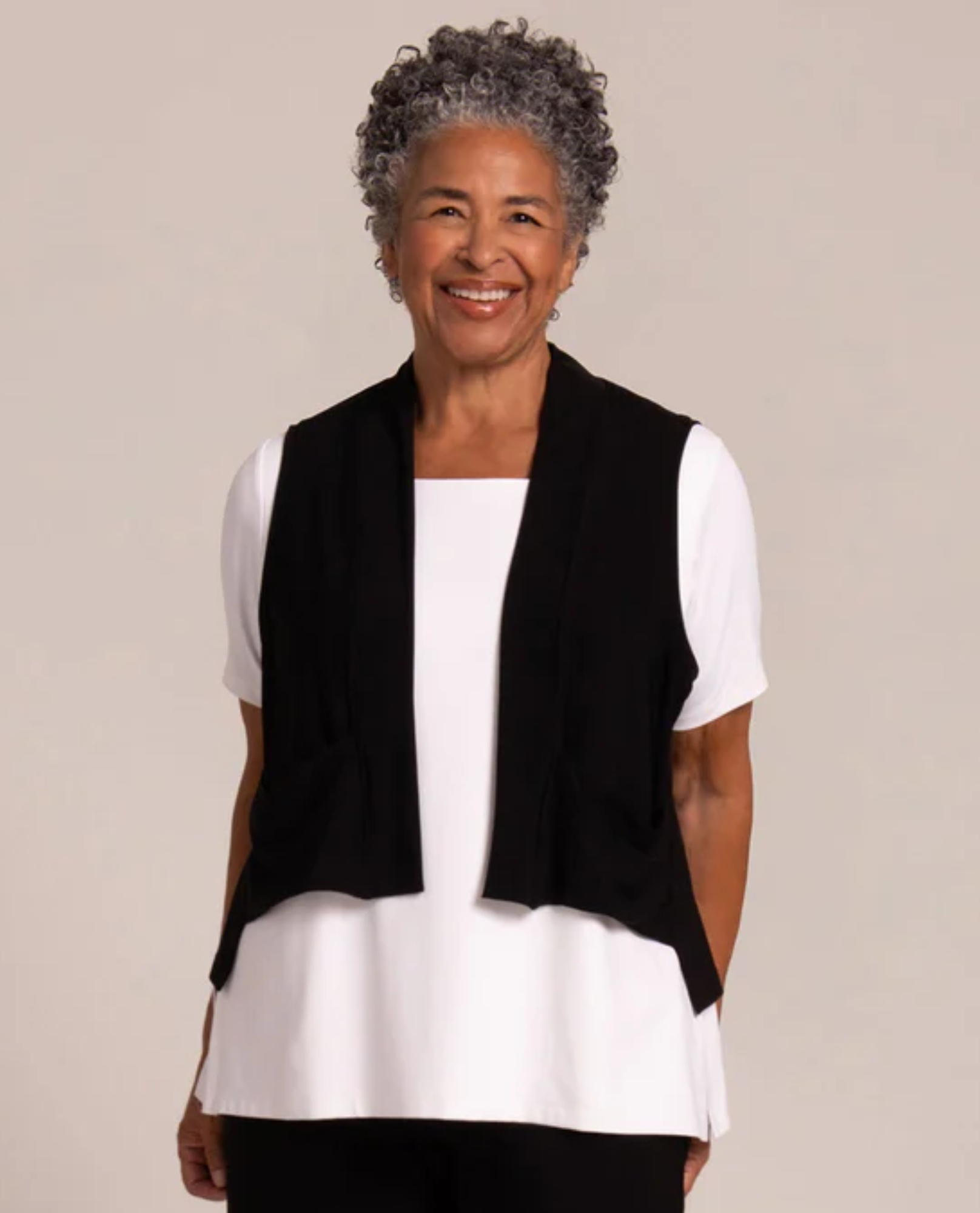 SYMPLI PW25189 POP CROPPED CORE VEST – The Clothing Cove