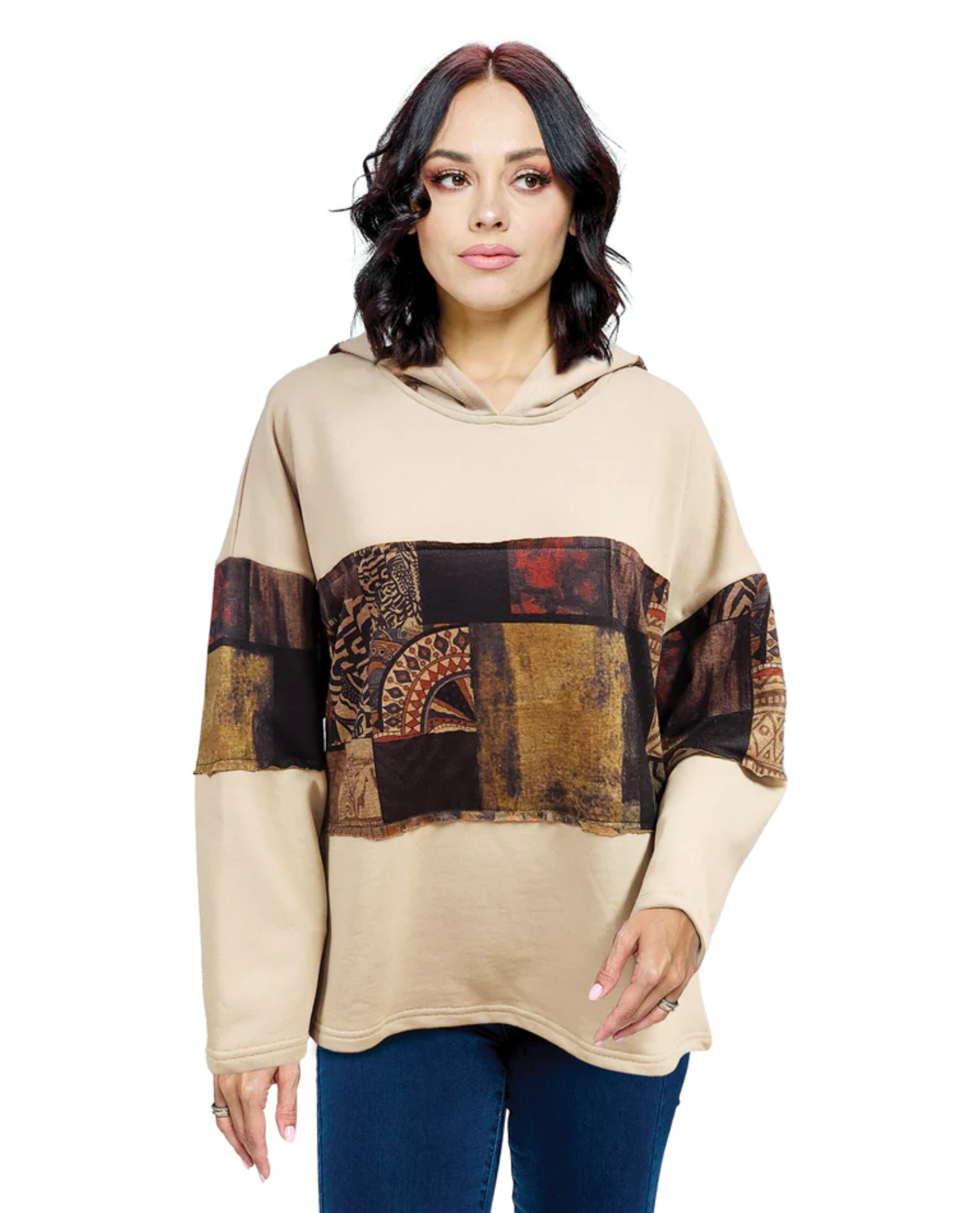 YAK & YETI 24628 PATCHWORK HOODIE – The Clothing Cove