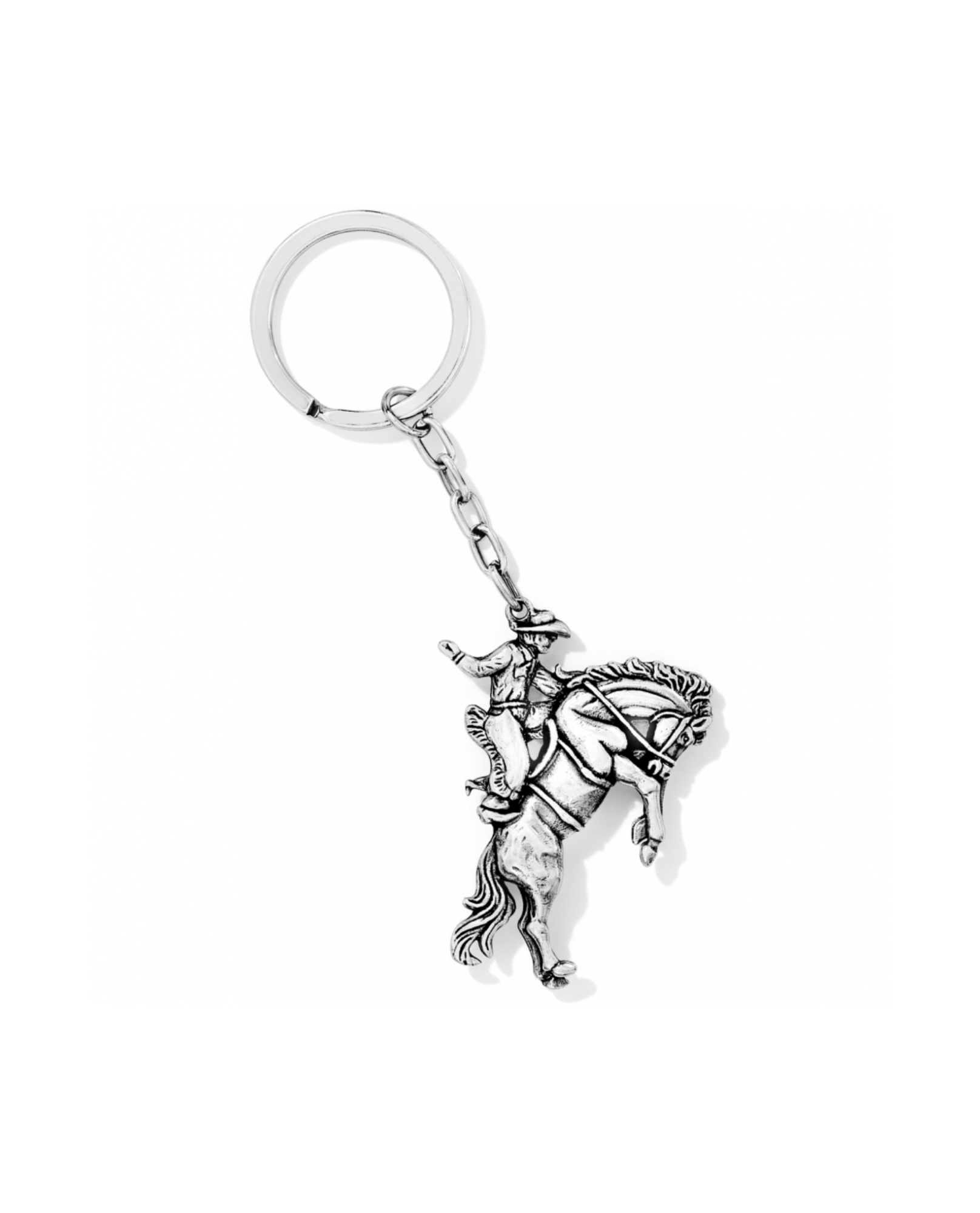 BRIGHTON E06010 WILD WEST KEYFOB | Bucking Bronco Keychain – The ...