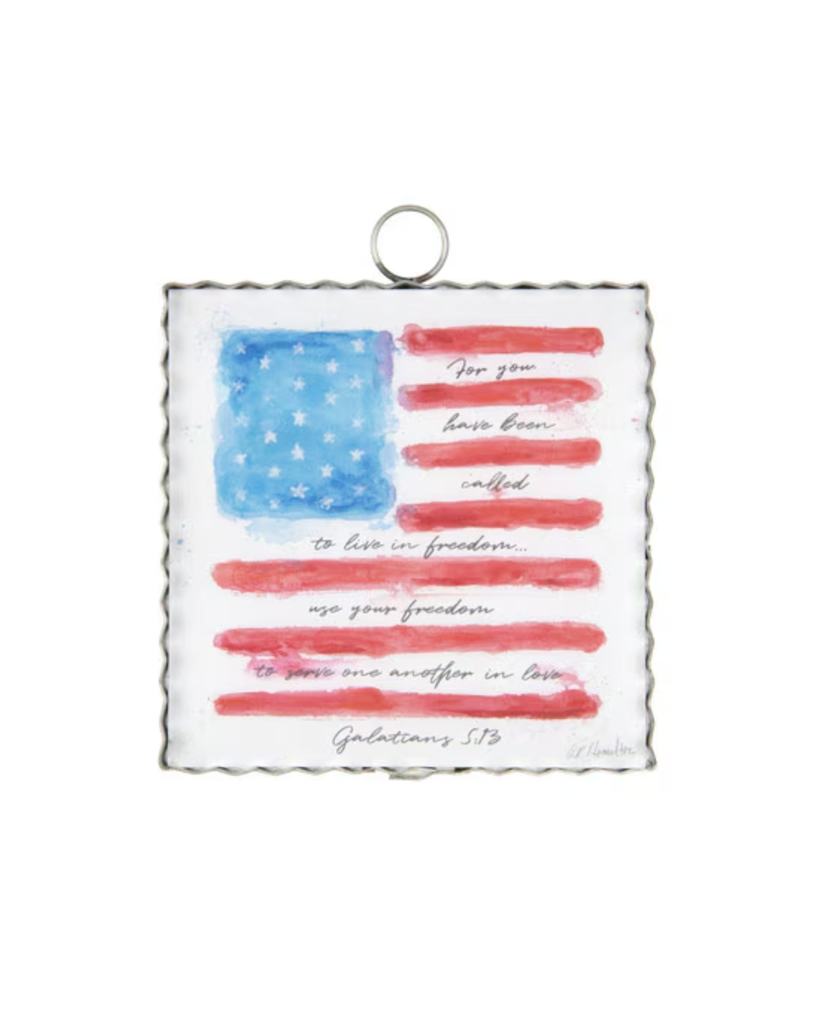 MINI HAMILTON GALATIANS 5:13 A22030 – The Clothing Cove