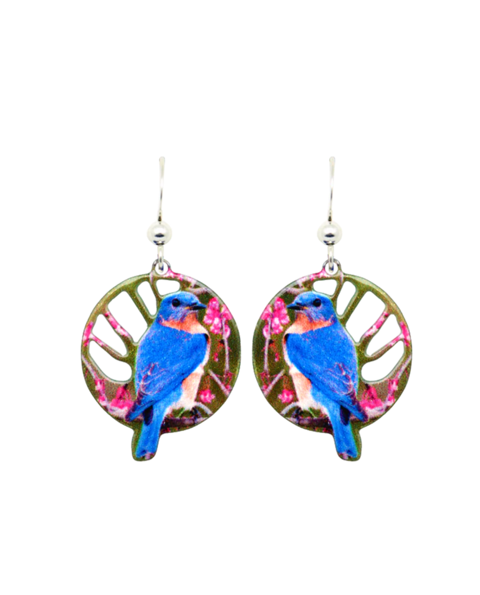 D'EARS 2345 BLUE BIRD EARRINGS – The Clothing Cove
