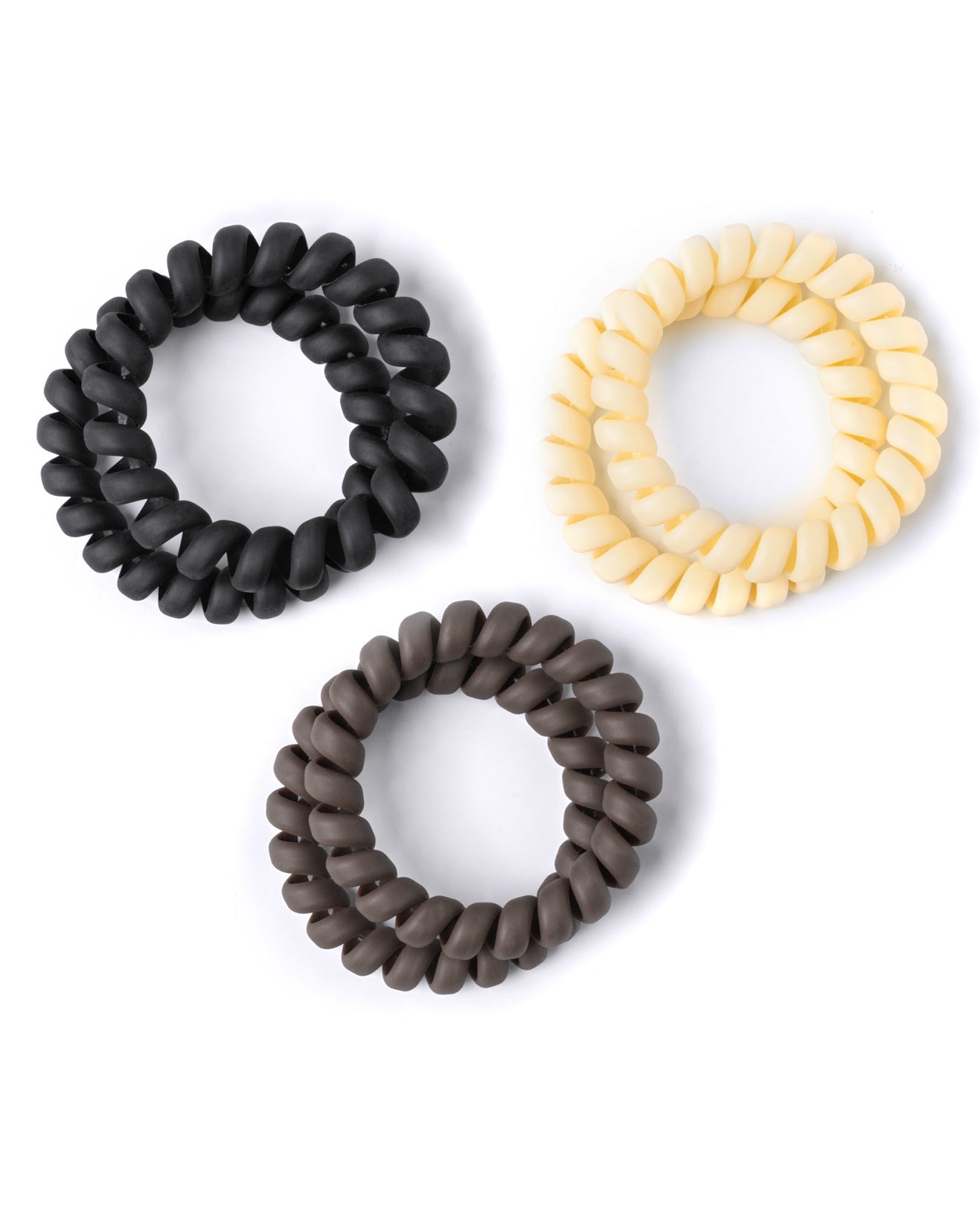 CRHT24 CRUSH KINDA SPIRALING COIL HAIR TIES – The Clothing Cove