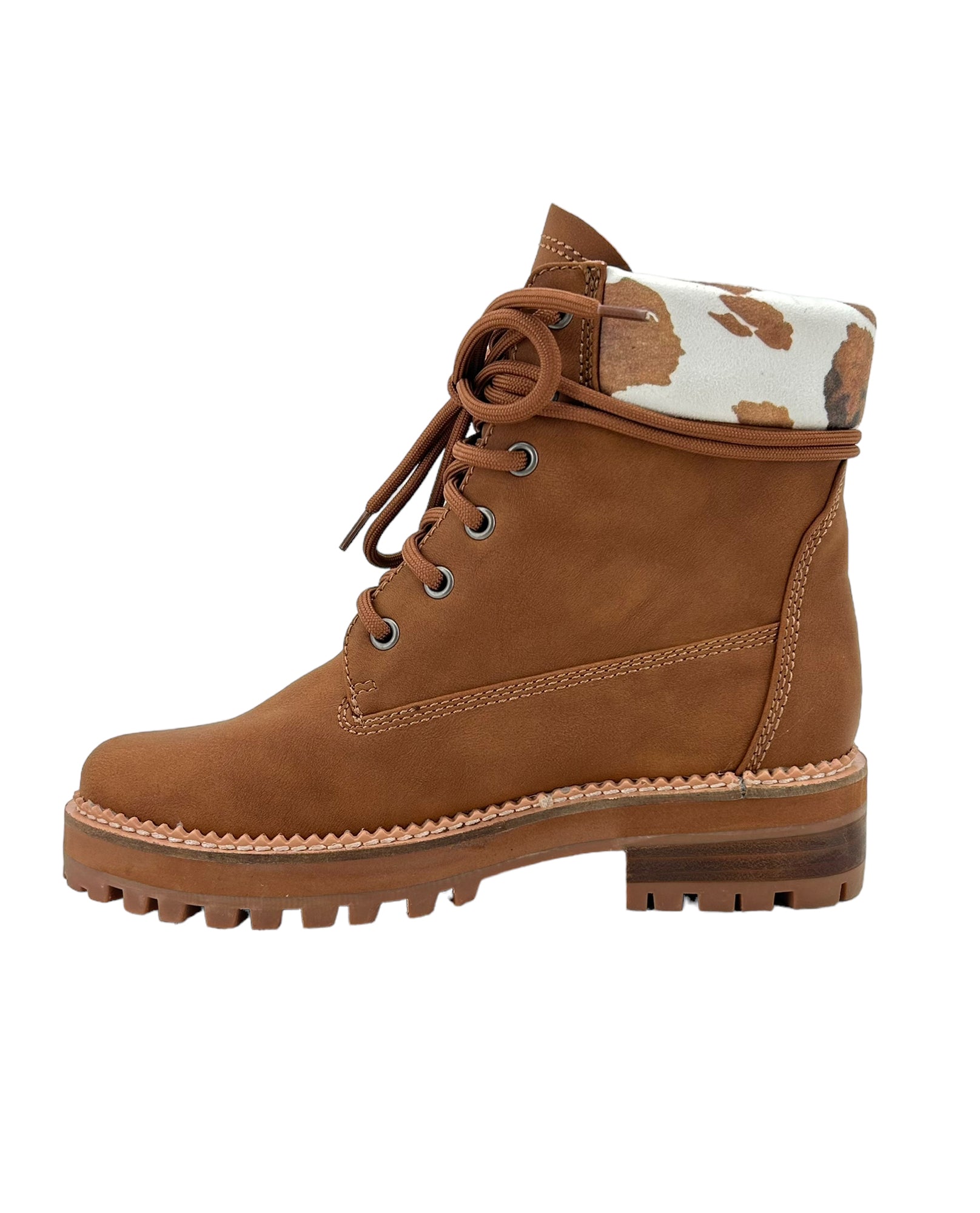 GABRIEL STACK HEEL LACE UP BOOT – The Clothing Cove