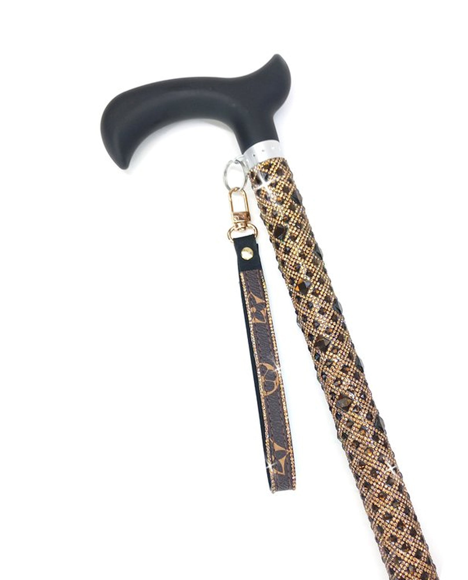 JKC120 DIAMOND CRYSTAL SUGAR CANE | Formal Cane | Sparkly Cane – The ...