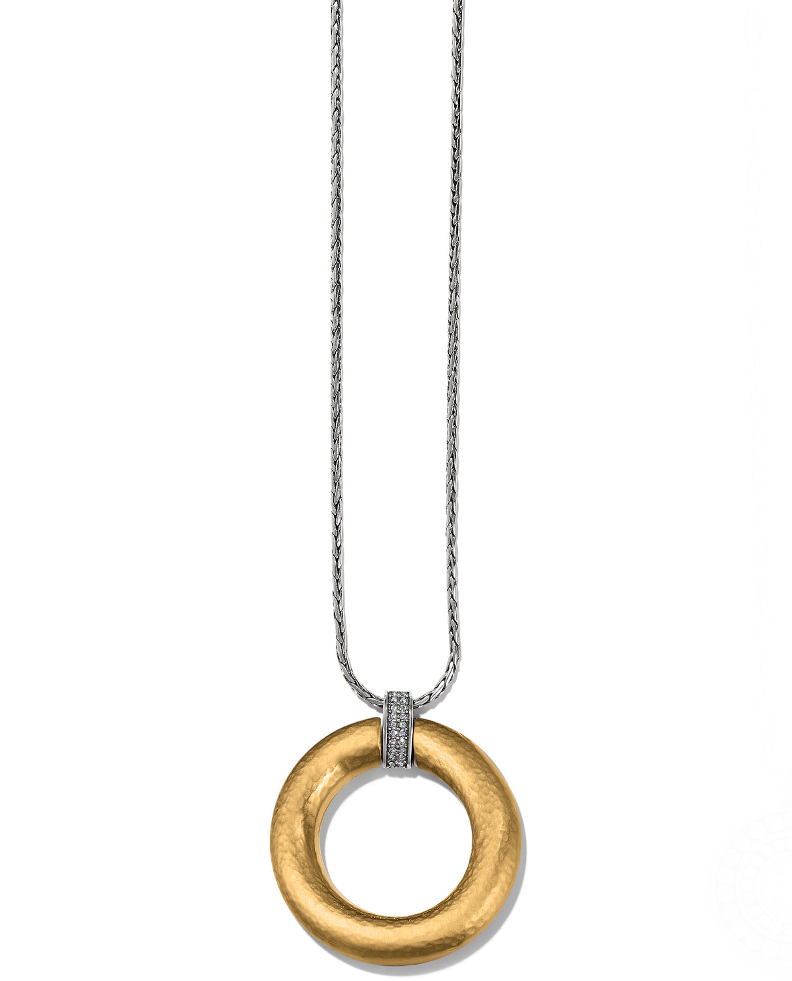 BRIGHTON JM7451 MERIDIAN GEO GOLD PENDANT NECKLACE | Brighton Jewelry ...