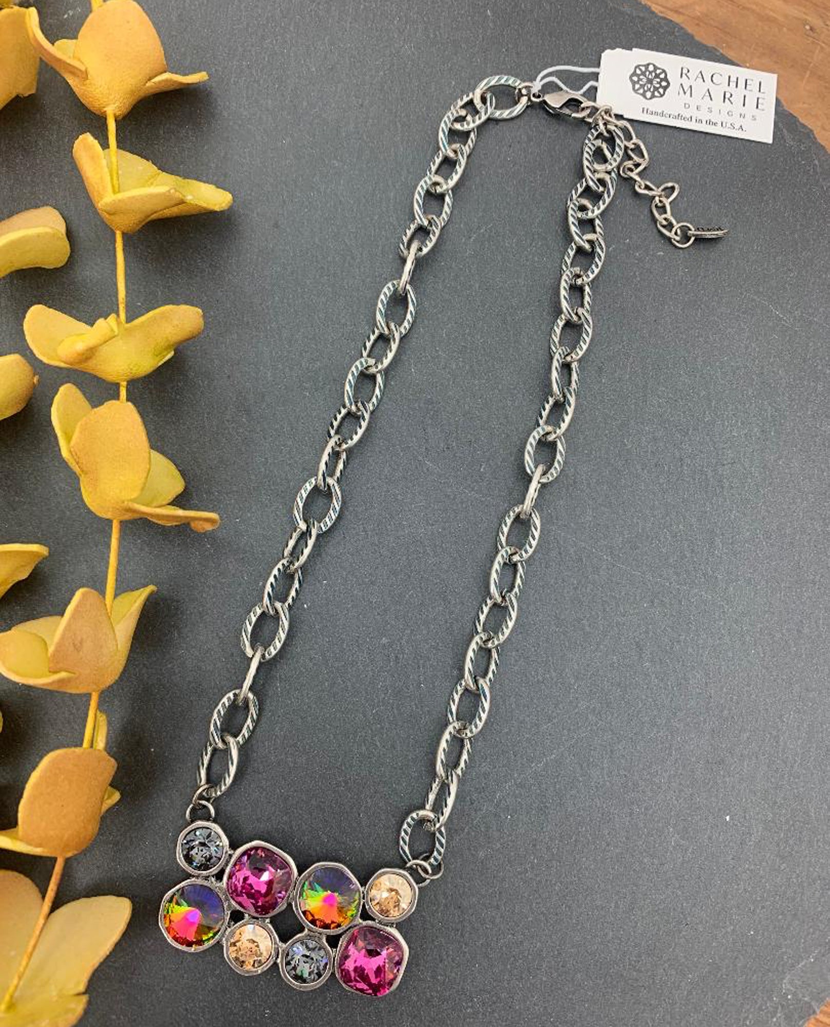 RACHEL MARIE DESIGNS MICHELLE SPECIALTY CHAIN NECKLACE – The Clothing Cove