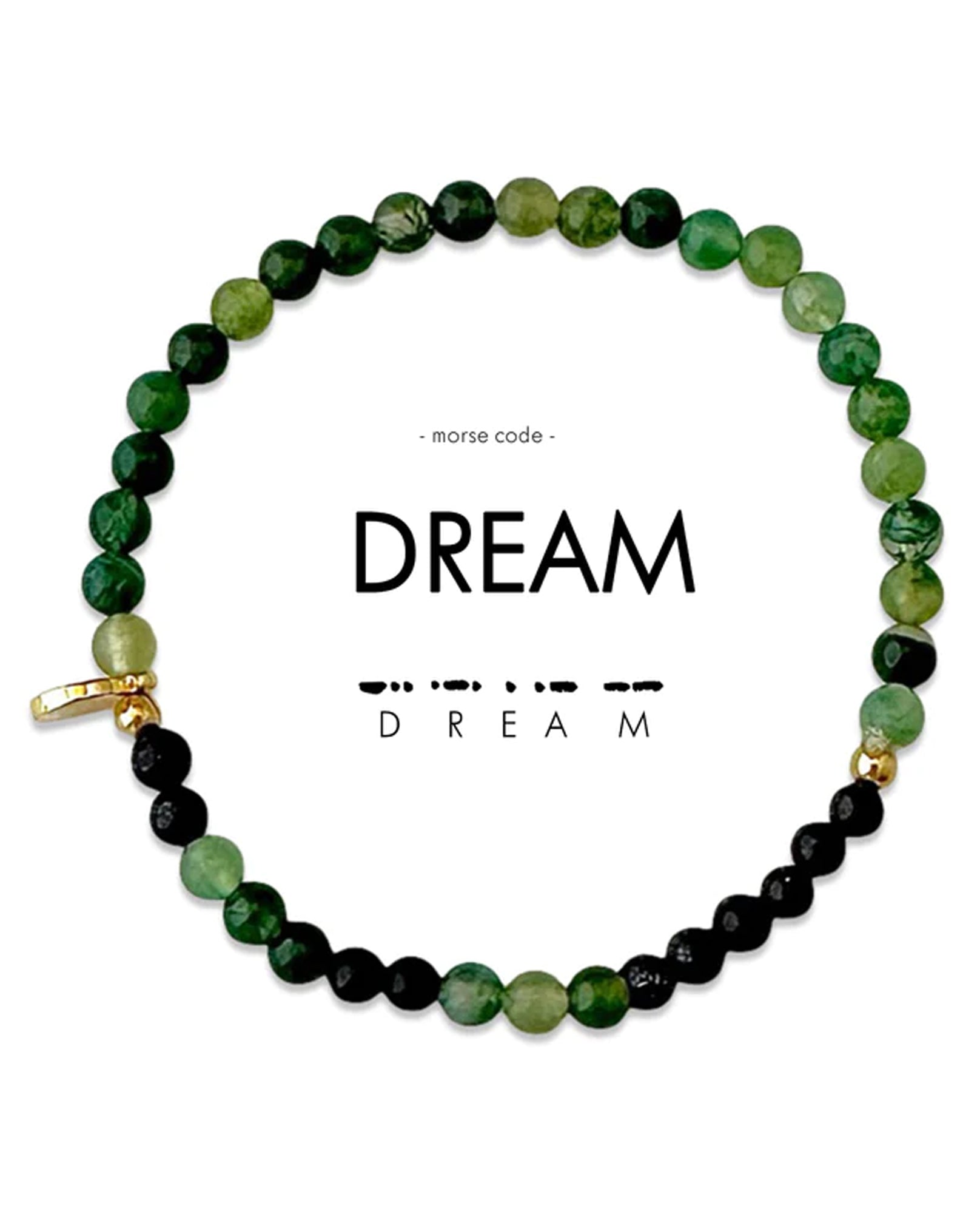 Morse Code Bracelet DREAM – The Clothing Cove
