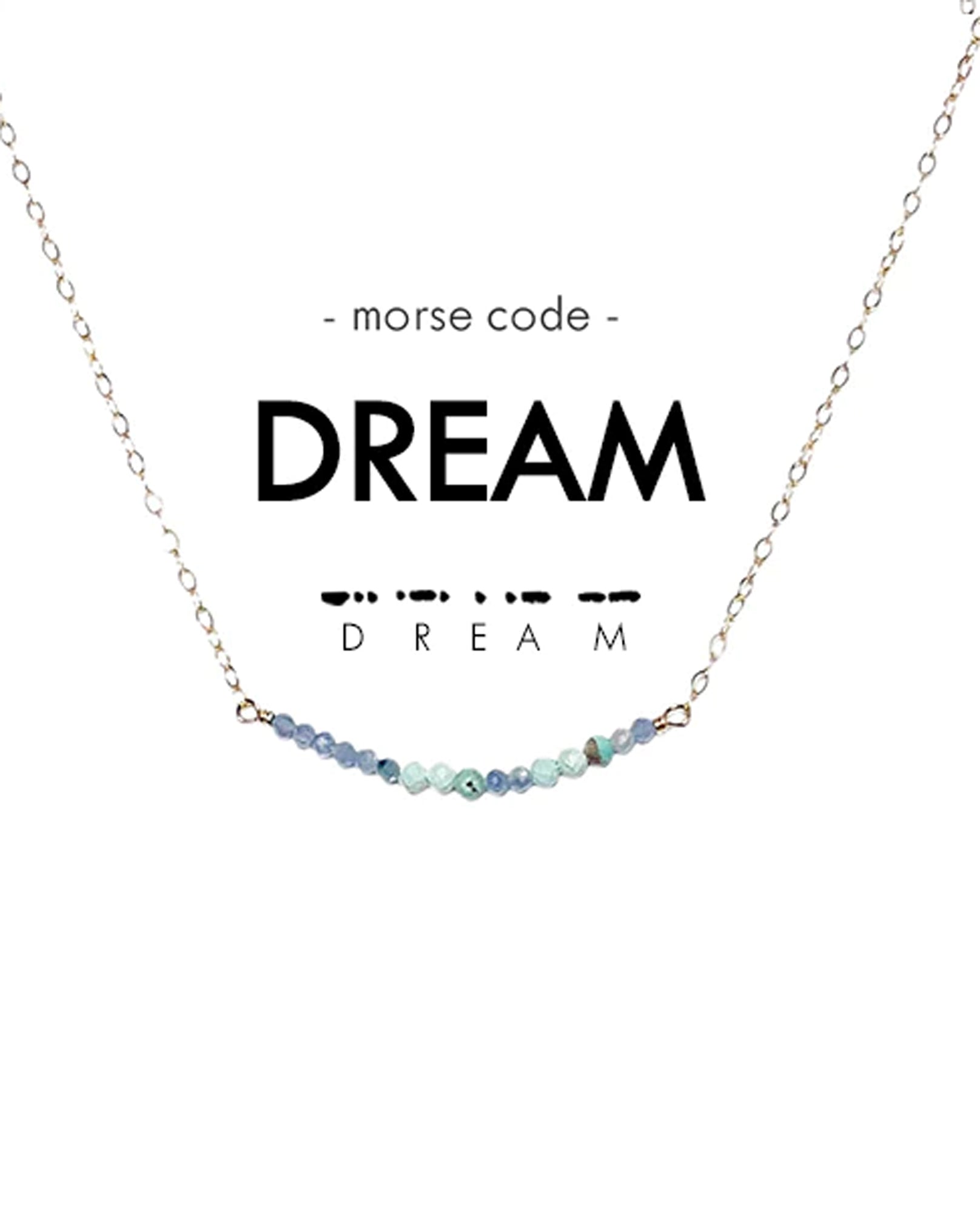MORSE CODE NECKLACE – The Clothing Cove