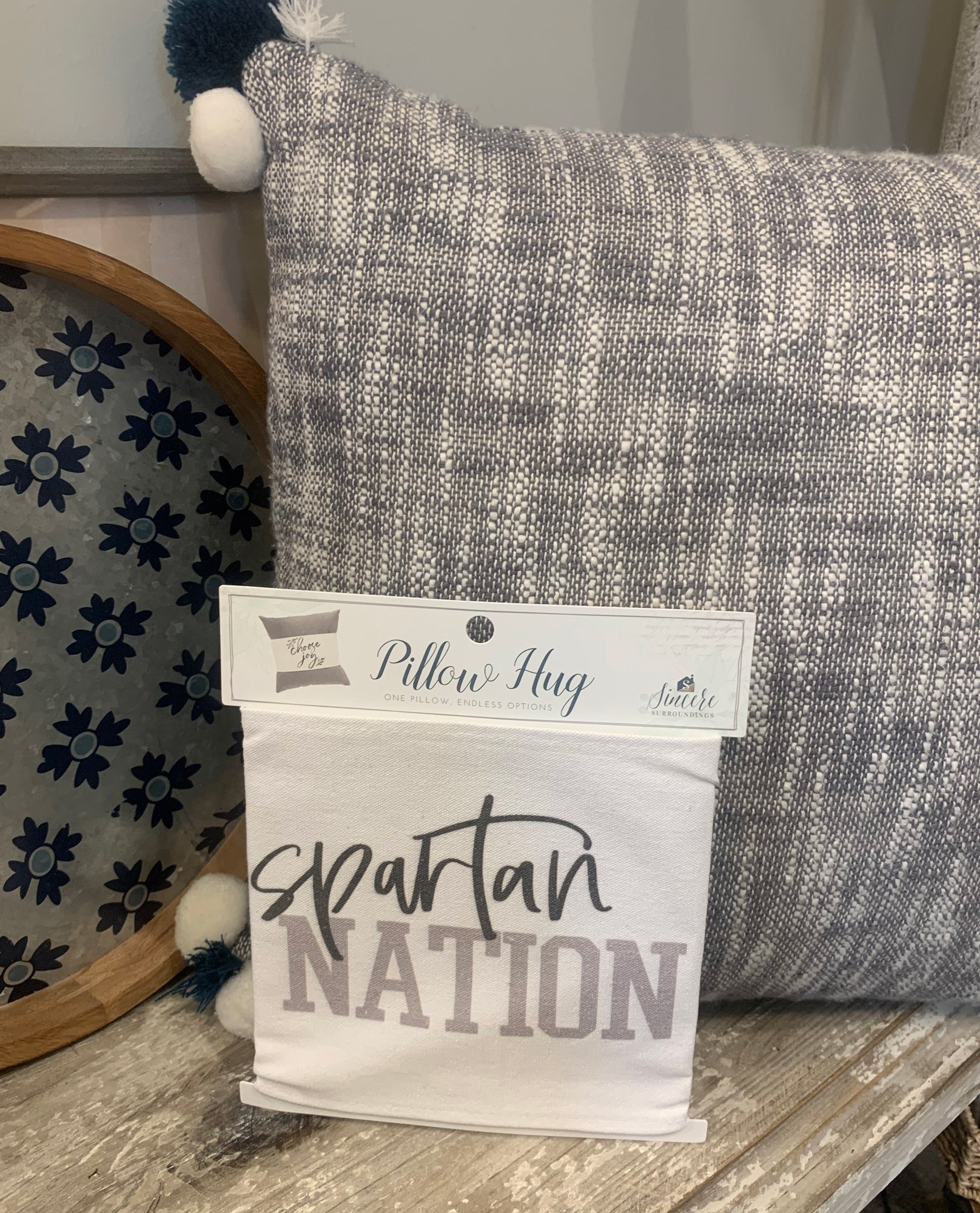 HUG1187 SPARTAN PILLOW HUG | Decorative Pillow Band | Spartan Pillow ...