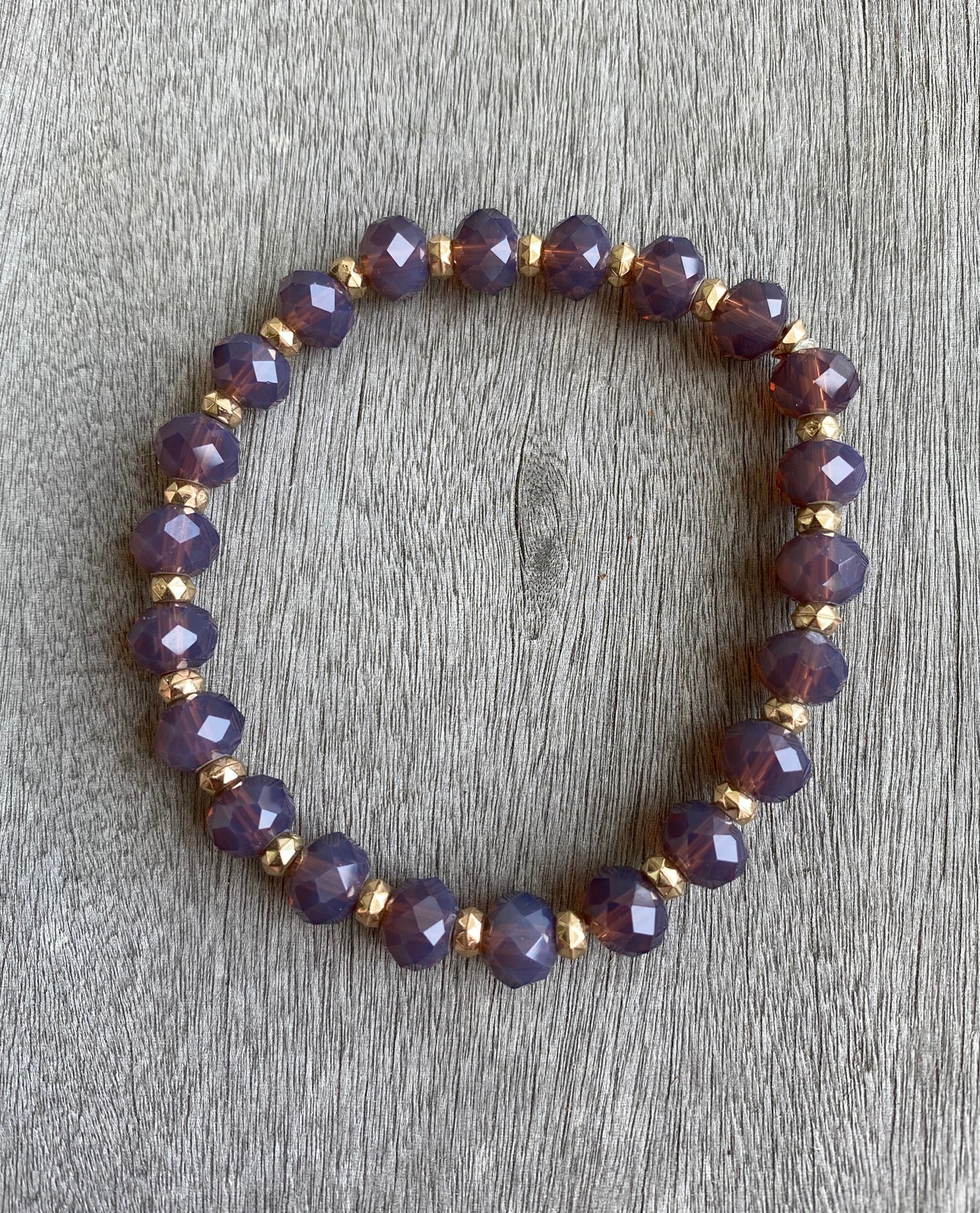 My Fun Colors 806 Crystal Stretch Bracelet – The Clothing Cove