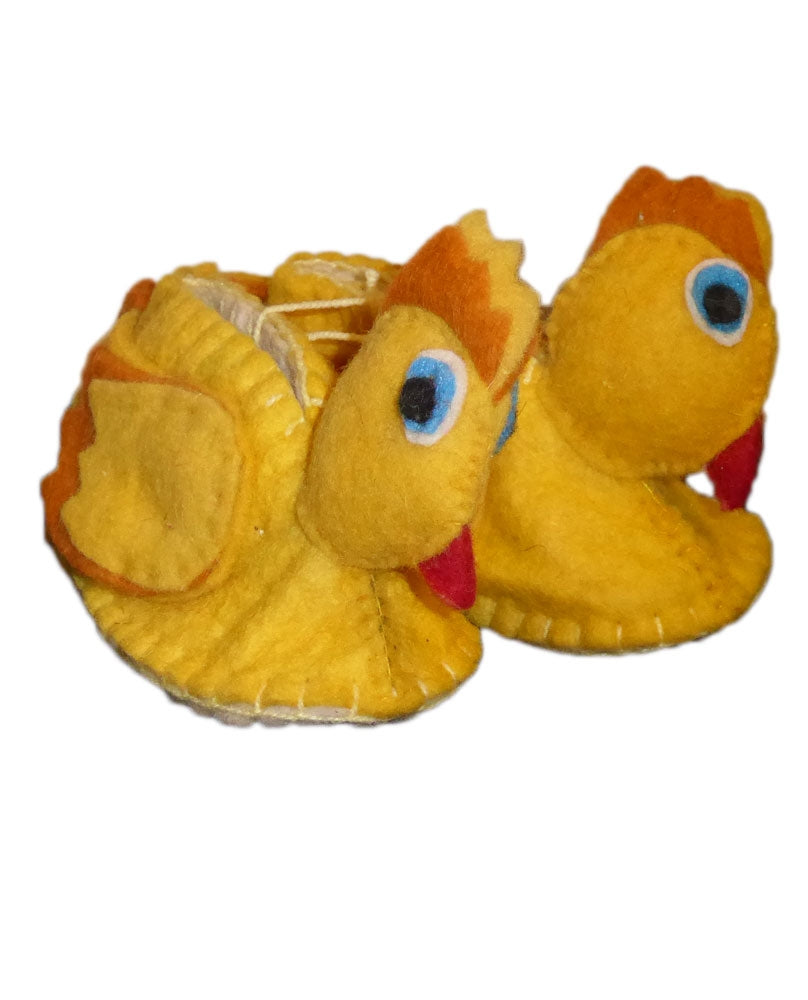 Silk Road Bazaar Zooties Baby Chicken Booties - The Clothing Cove