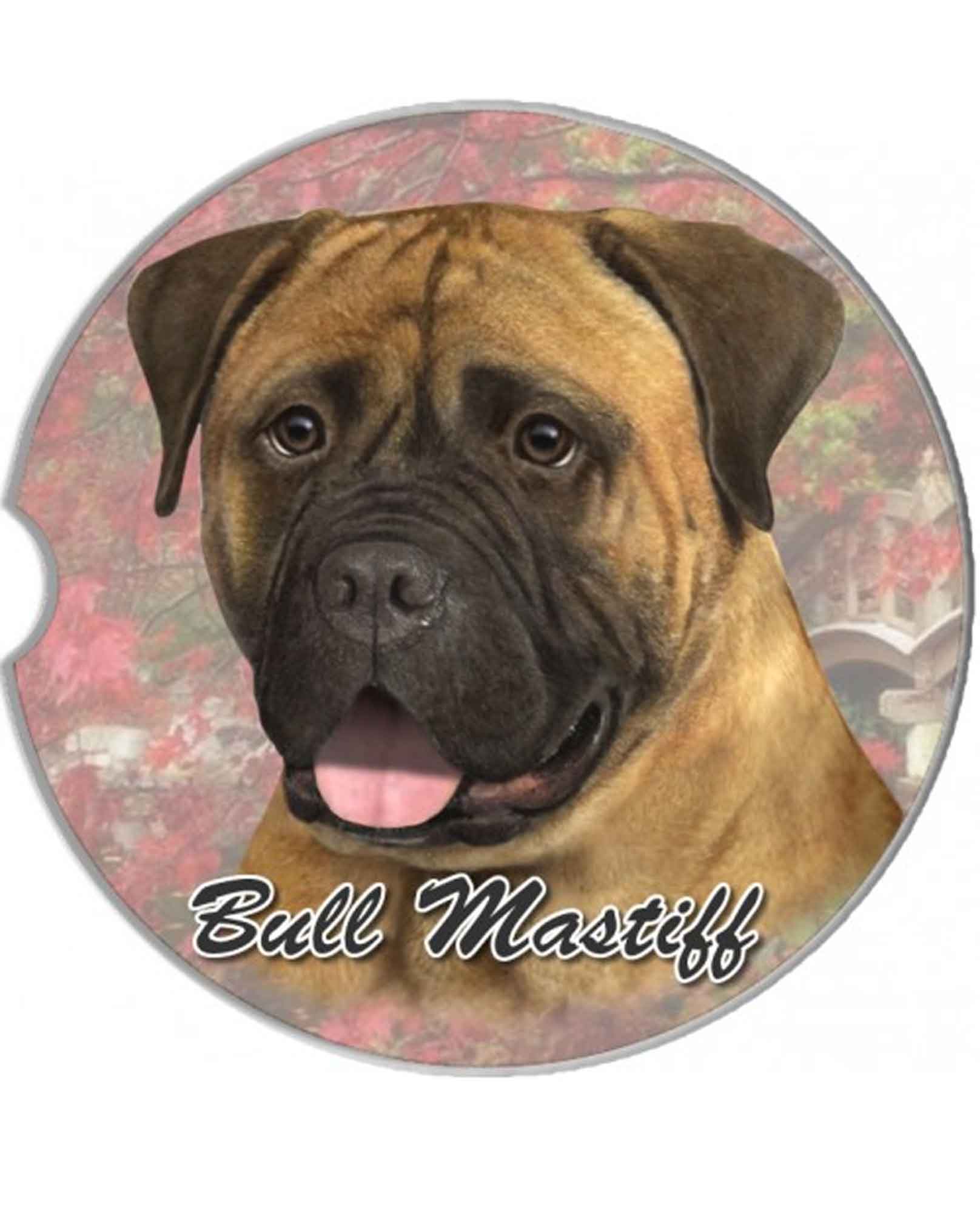 Bull Mastiff Car Coaster | The Clothing Cove | Bull Mastiff Dogs
