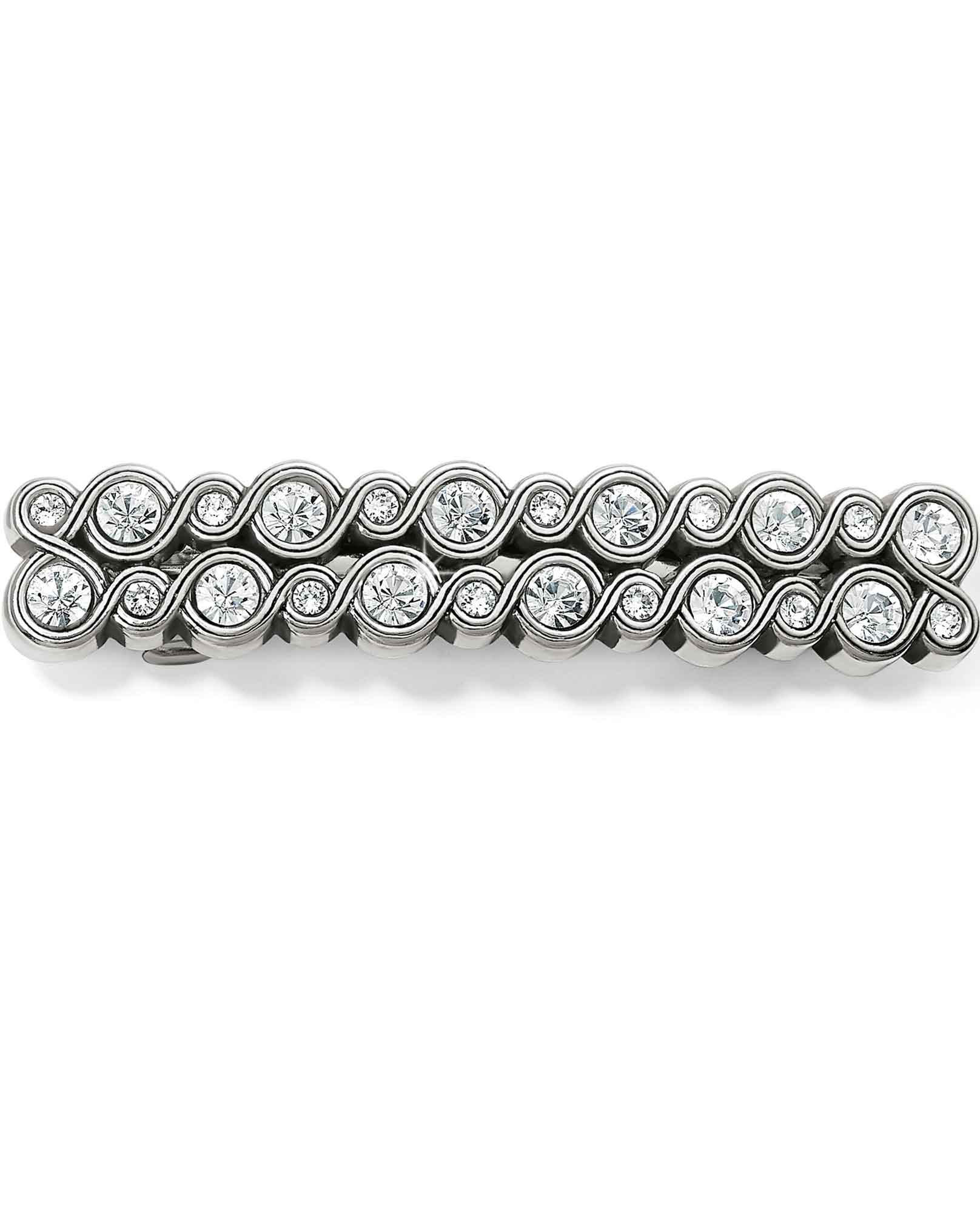 Infinity Sparkle Slim Brighton Barrette - The Clothing Cove