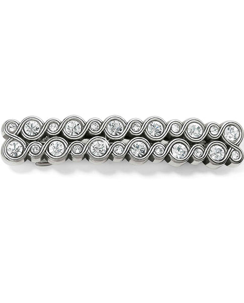 Infinity Sparkle Slim Brighton Barrette - The Clothing Cove