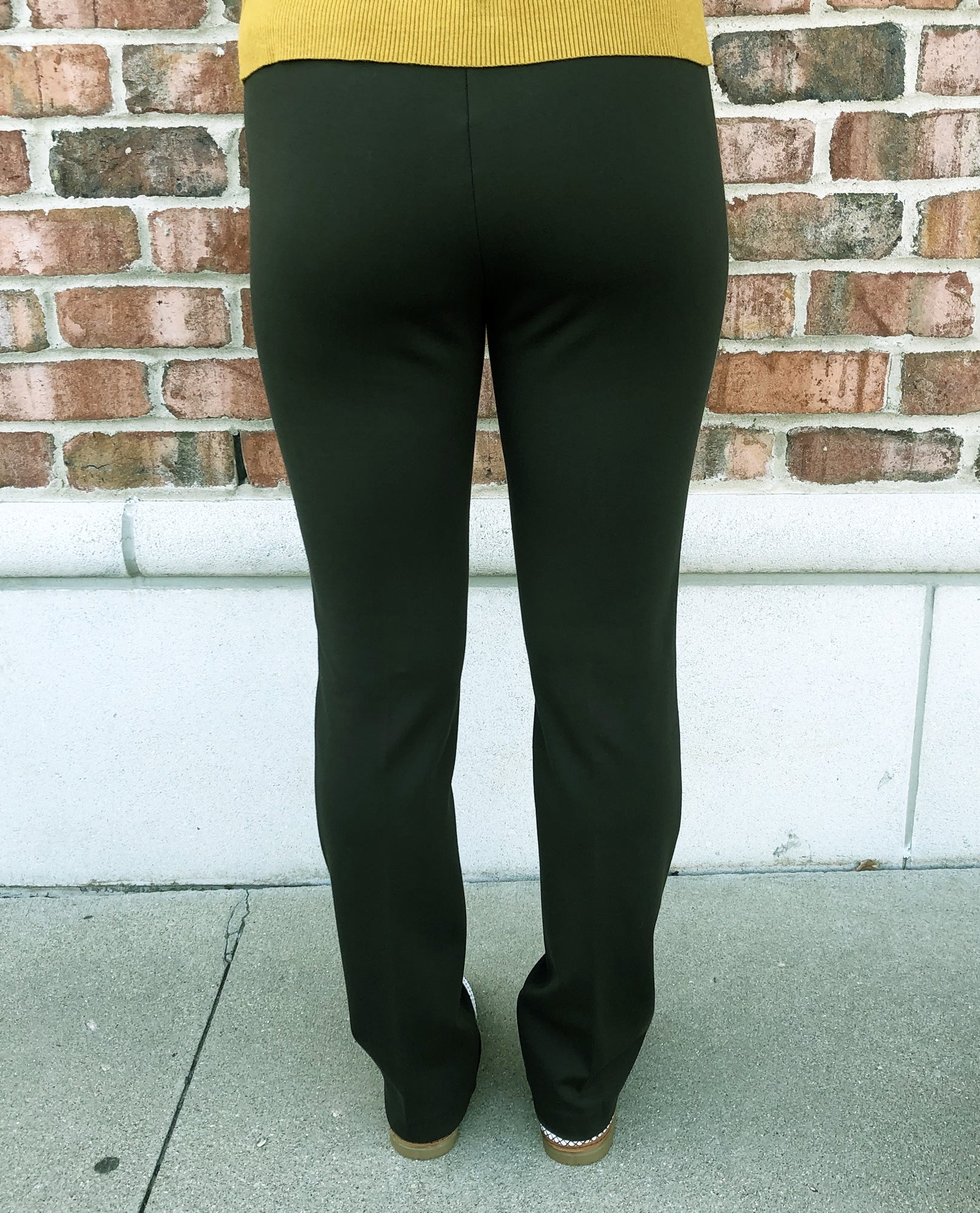 Insight NY Scuba Pants | Straight Leg Pull On Pant | The Clothing Cove