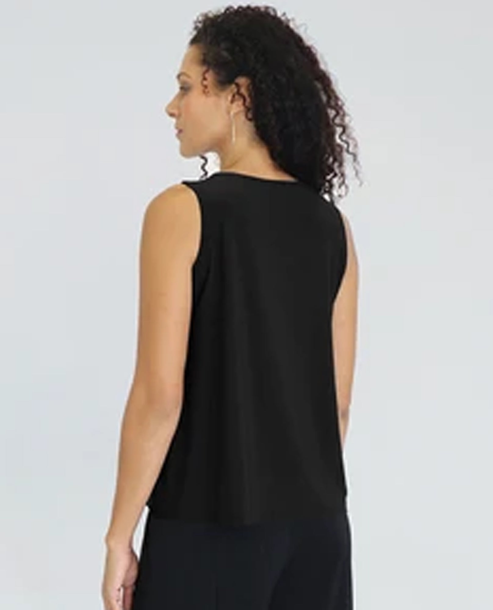 Sympli 21155 Trapeze Tank – The Clothing Cove