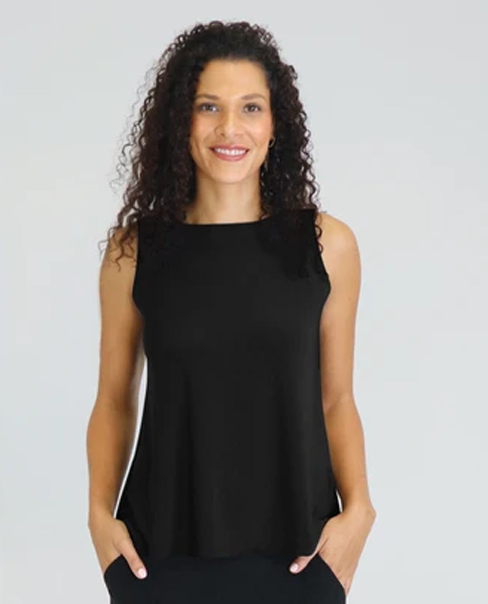 Sympli 21155 Trapeze Tank – The Clothing Cove