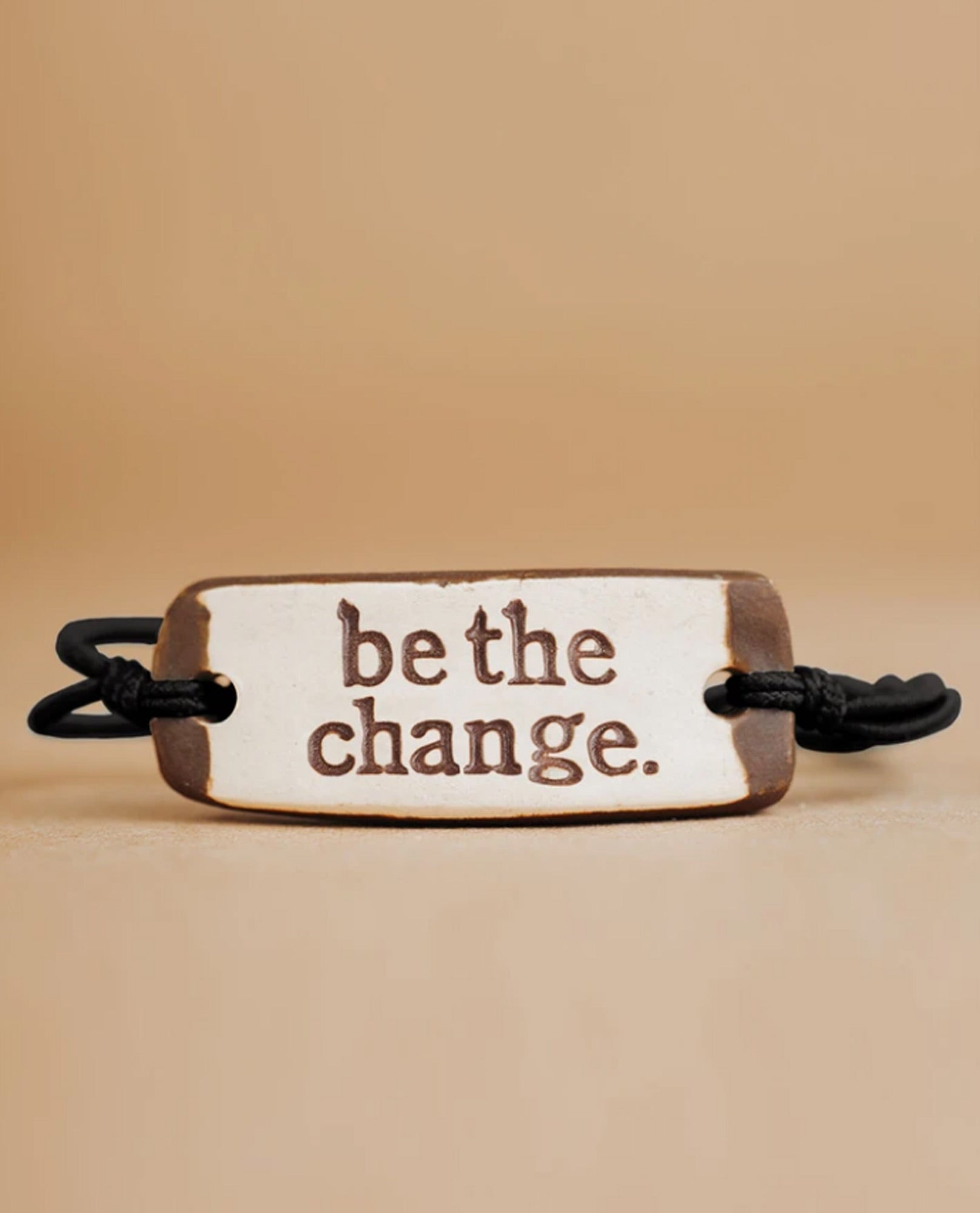 Mud Love Bracelets BA-BTC Be The Change Bracelet – The Clothing Cove