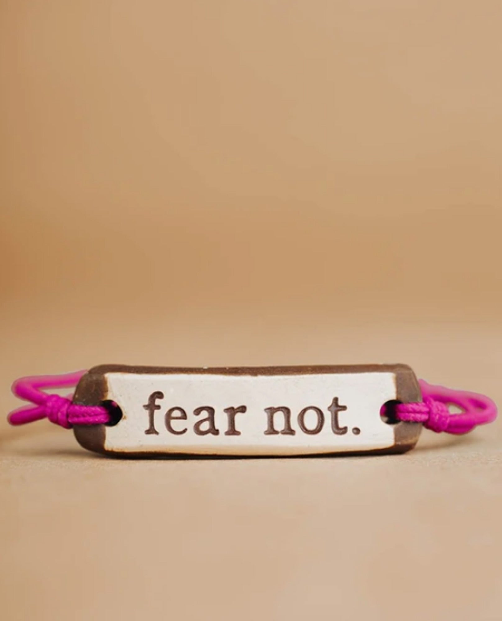 Mud Love Bracelets BA-FRNT Fear Not Bracelet – The Clothing Cove
