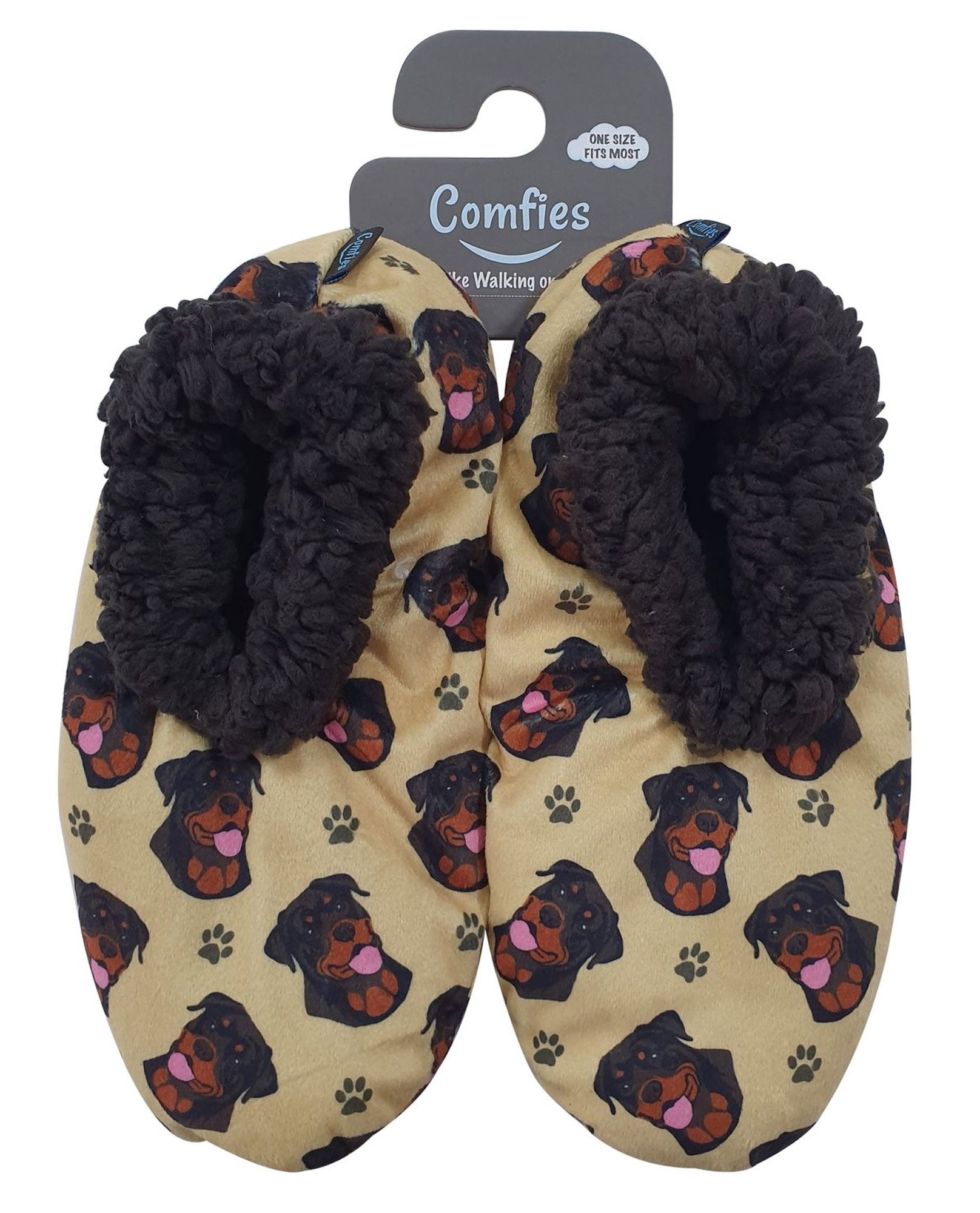 Comfies 281-33 Rottweiler Slipper – The Clothing Cove