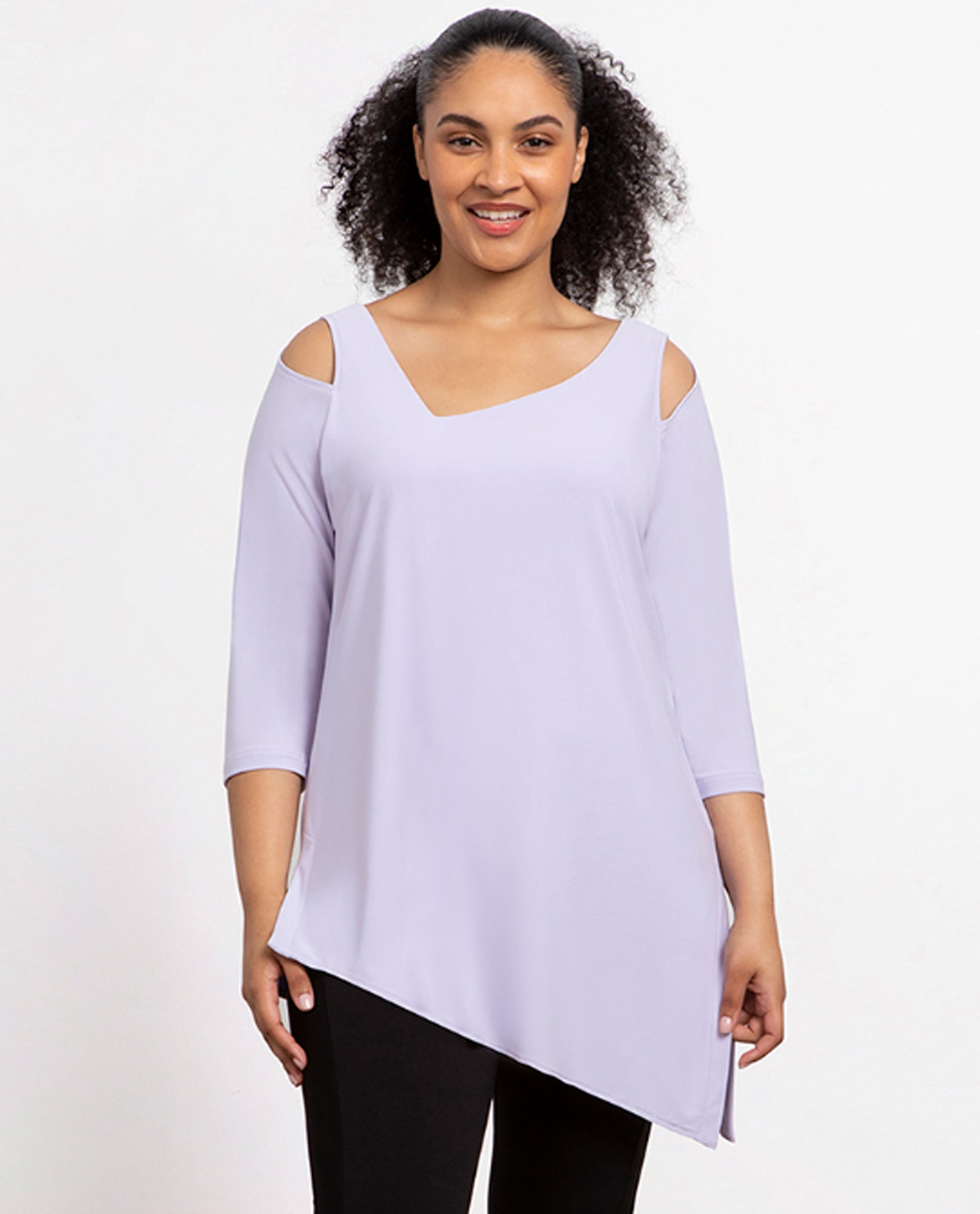 SYMPLI 23198-2 NU FOCUS TUNIC 3/4 SLEEVE – The Clothing Cove