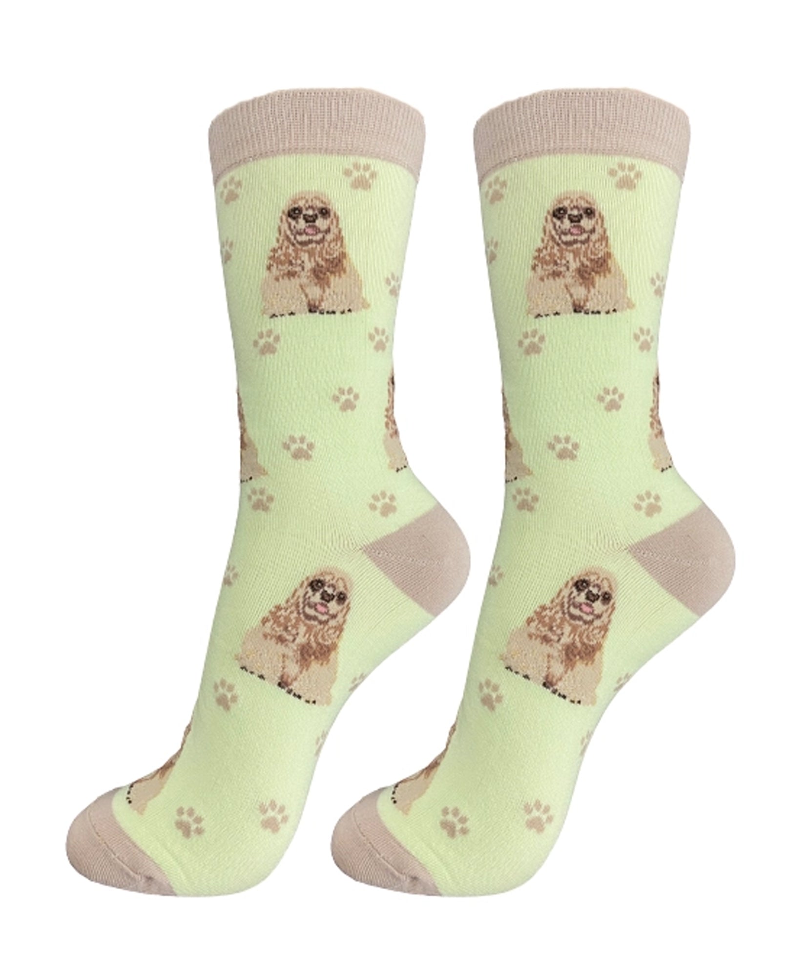 Cocker Spaniel Full Body Socks 800FB-78 – The Clothing Cove