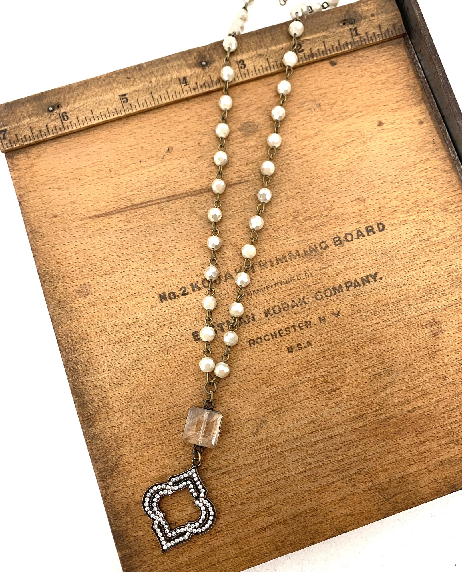 Misty Status Necklace N255660 – The Clothing Cove