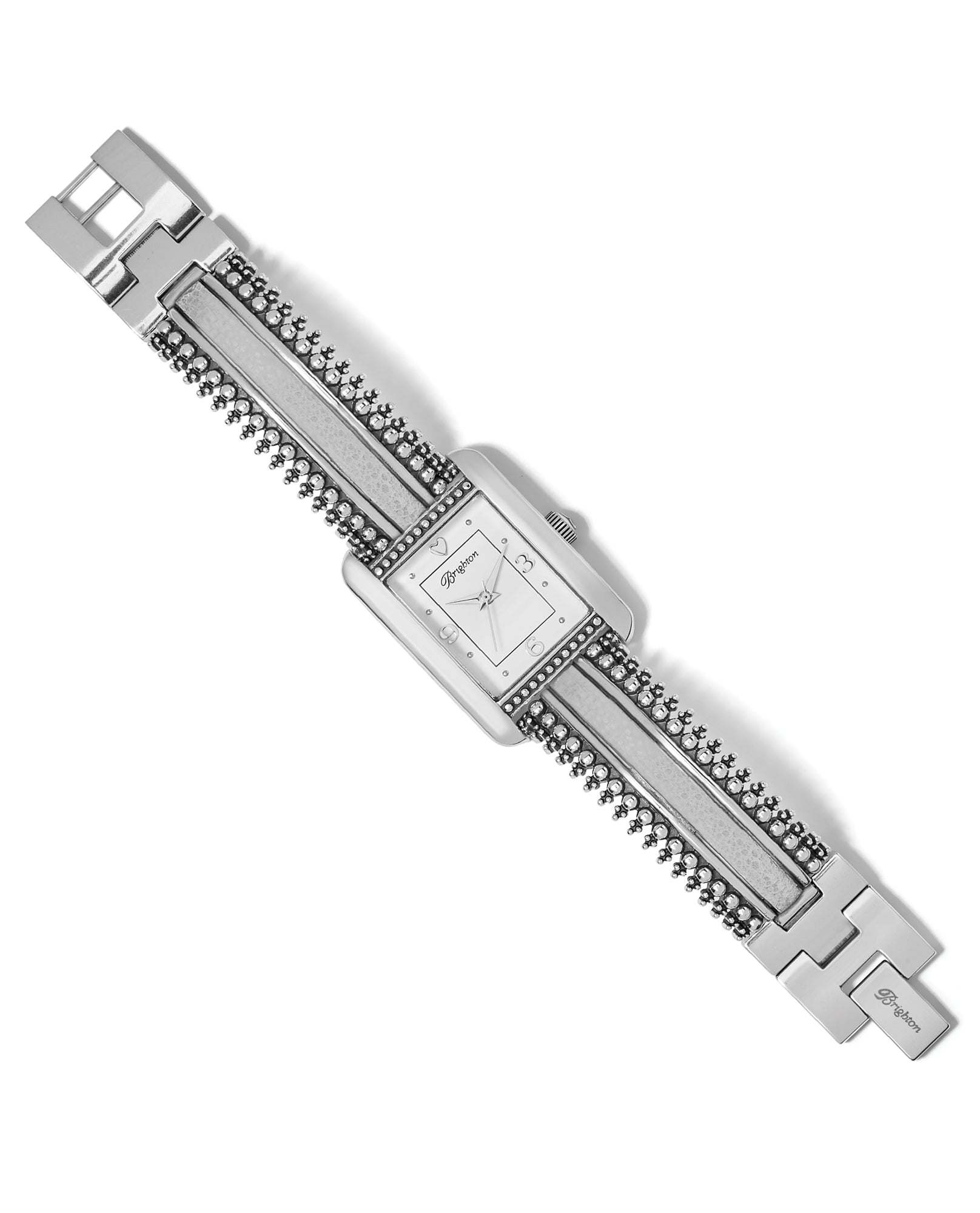 Brighton Watches | Silver | Time Piece Perfection | The Clothing Cove