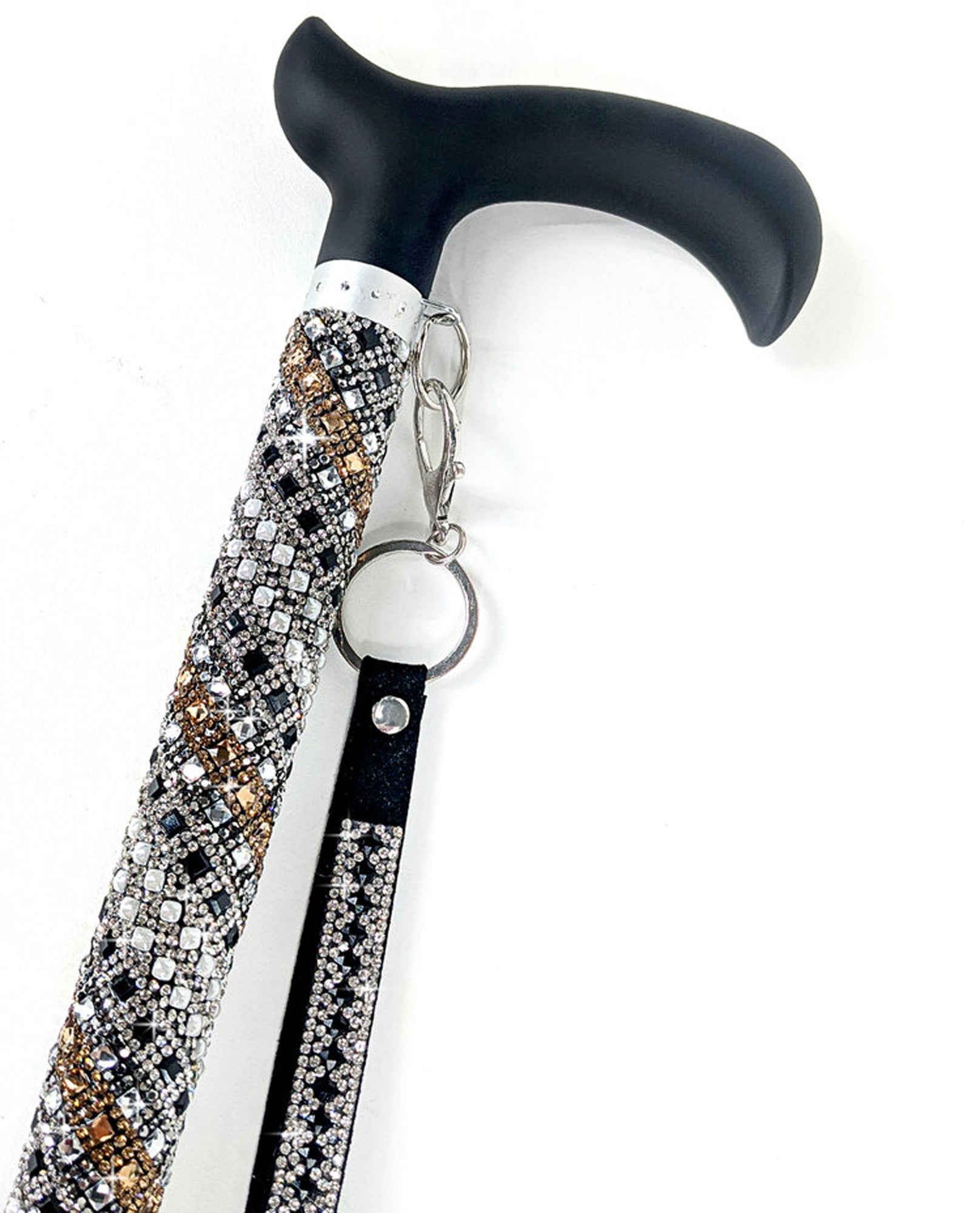 Sugar Cane Lux JKC113 | Wedding Cane | Formal Cane | Sparkly Cane – The ...