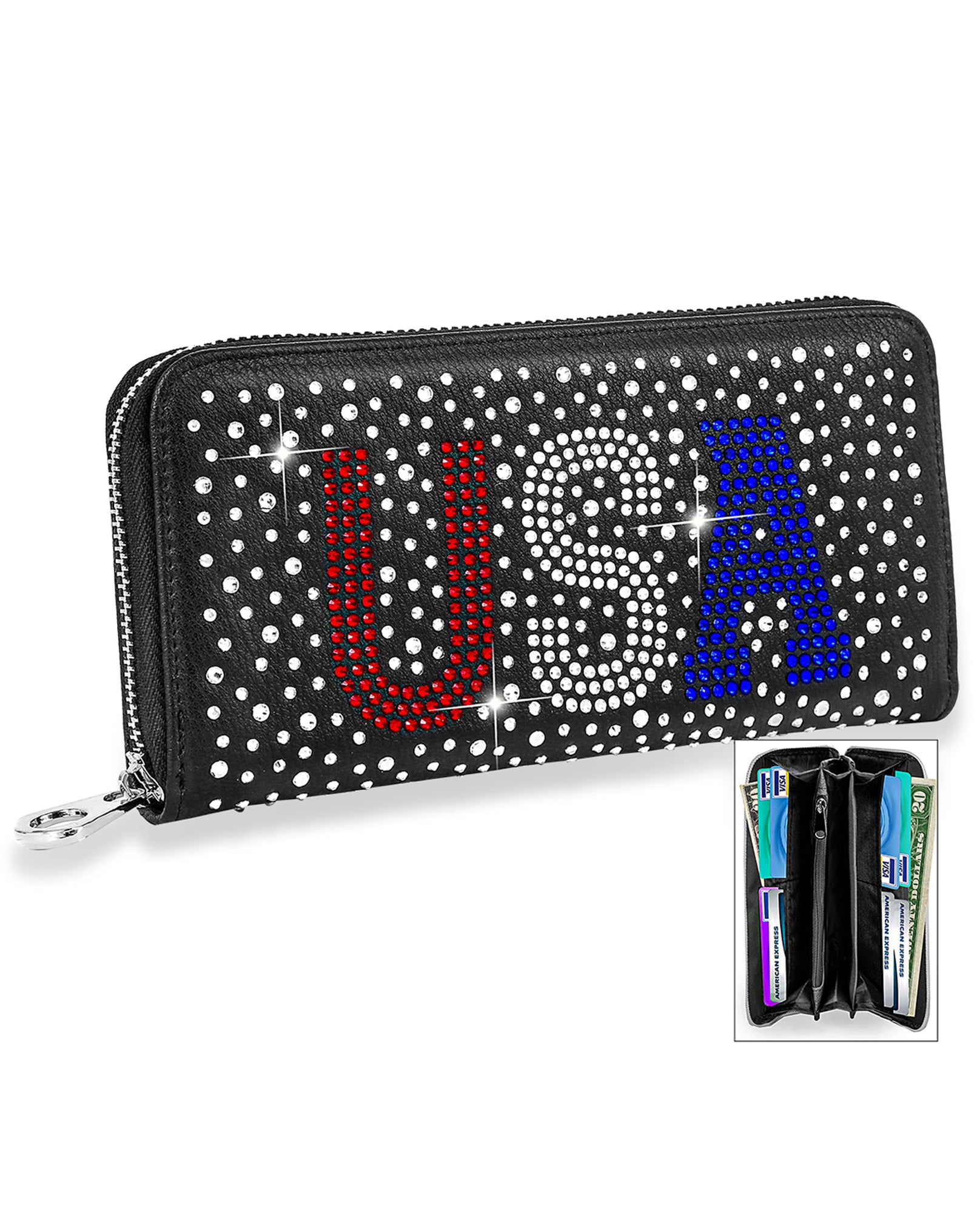 USA Bling Wallet BLW-7384 – The Clothing Cove
