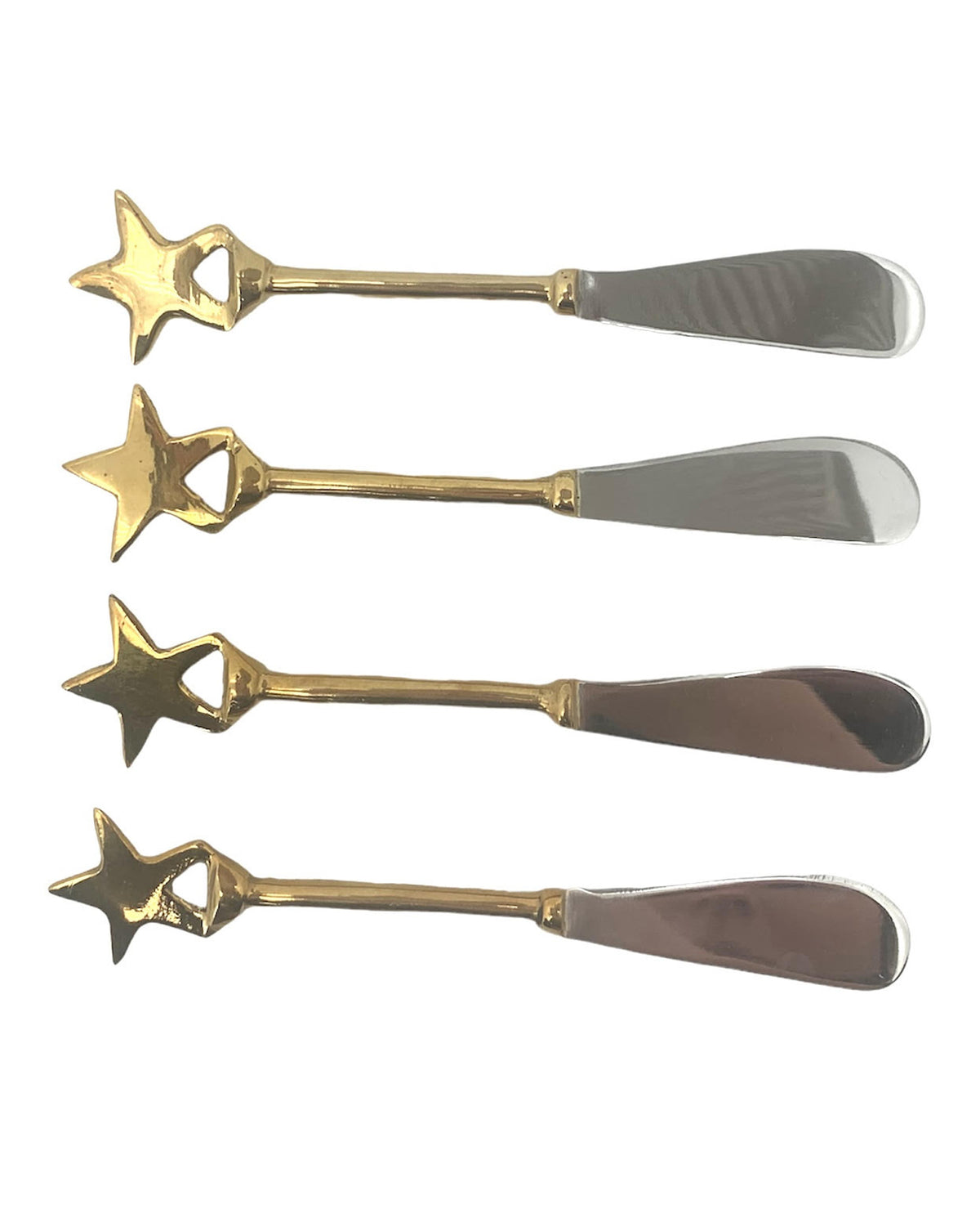 4 Piece Knife With Star Handle Set XM9548 – The Clothing Cove