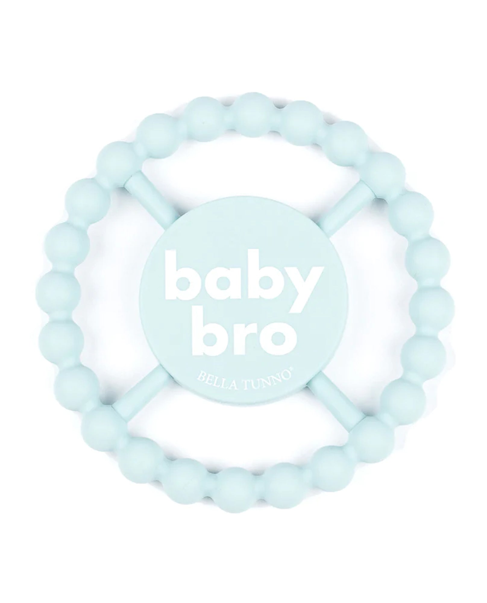 Bella Tunno TE161 Baby Bro Teether | Easy Grab Silicone Teething Toy ...