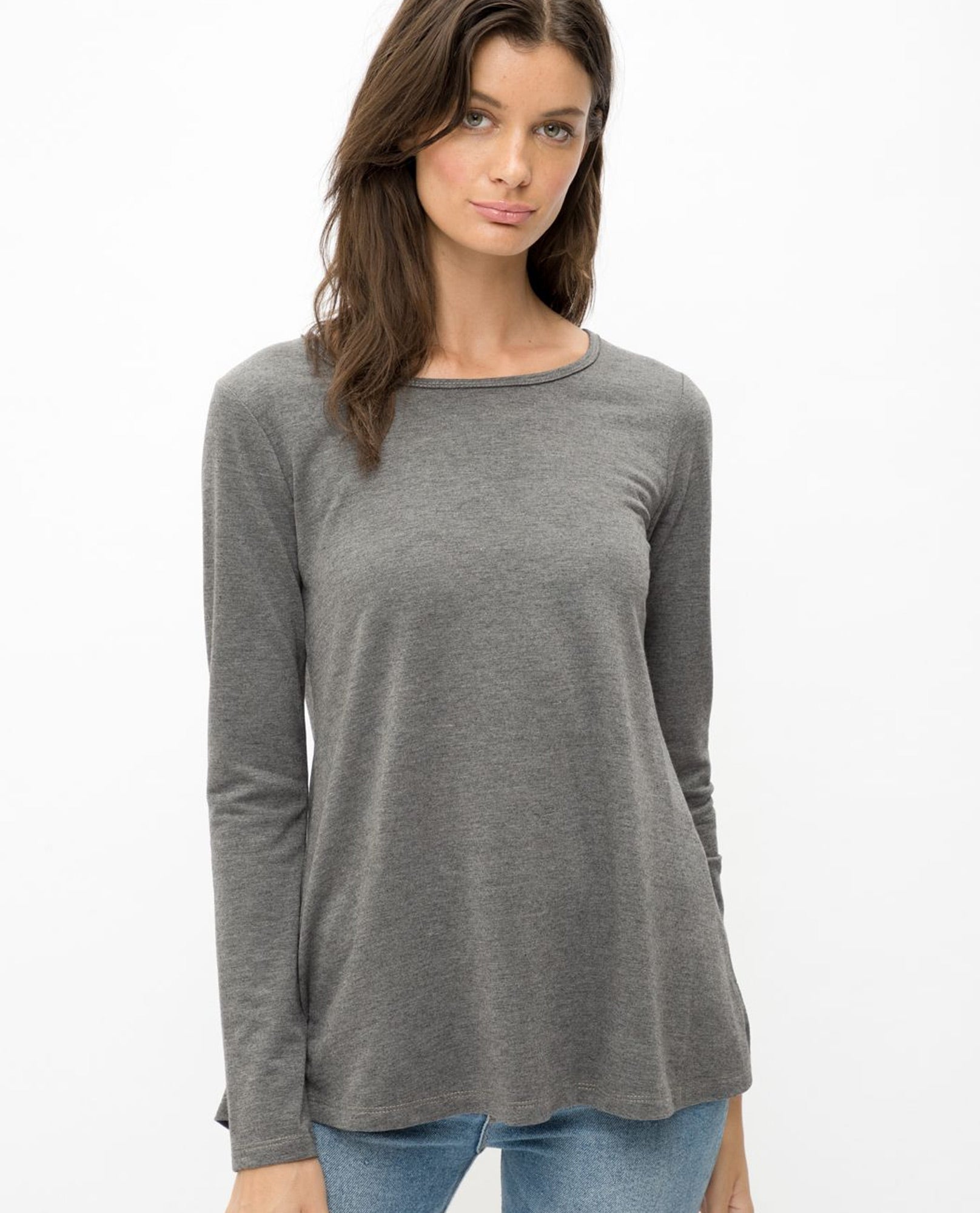 Mystree 19859 A-Line Tunic | Fit and Flare Tunic With Back Seams – The ...