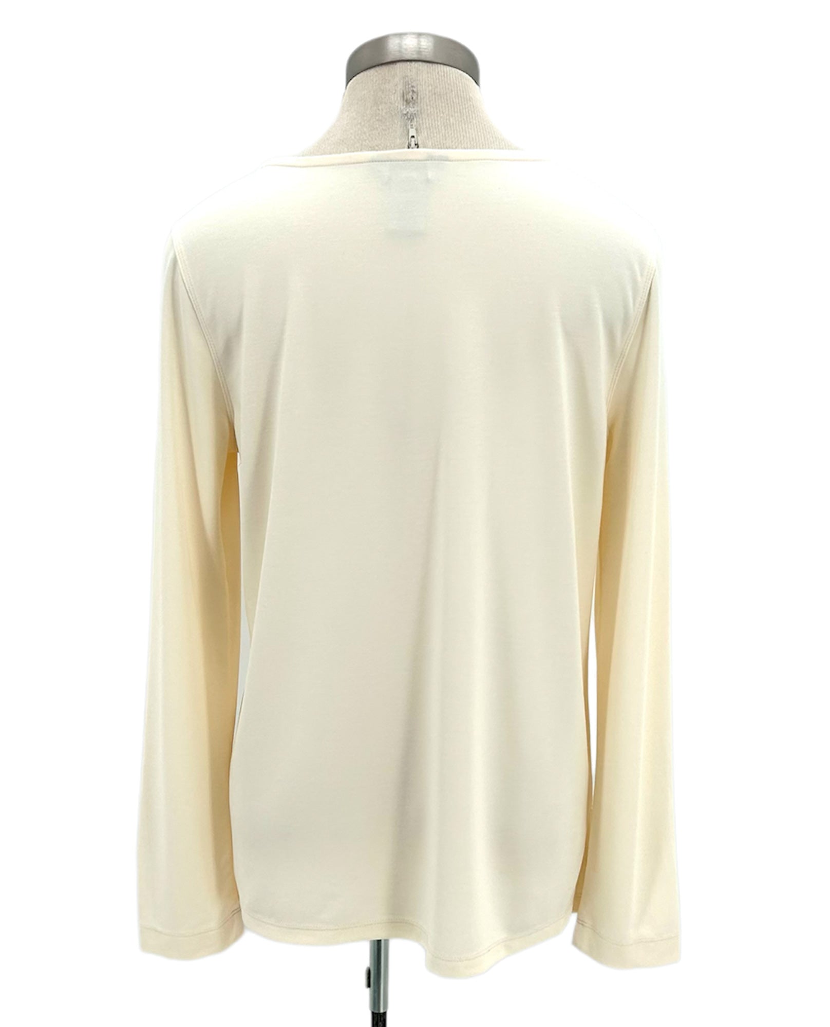 Multiples M42104TM Long Sleeve Hi Neck Top | Multiples Clothing Co ...